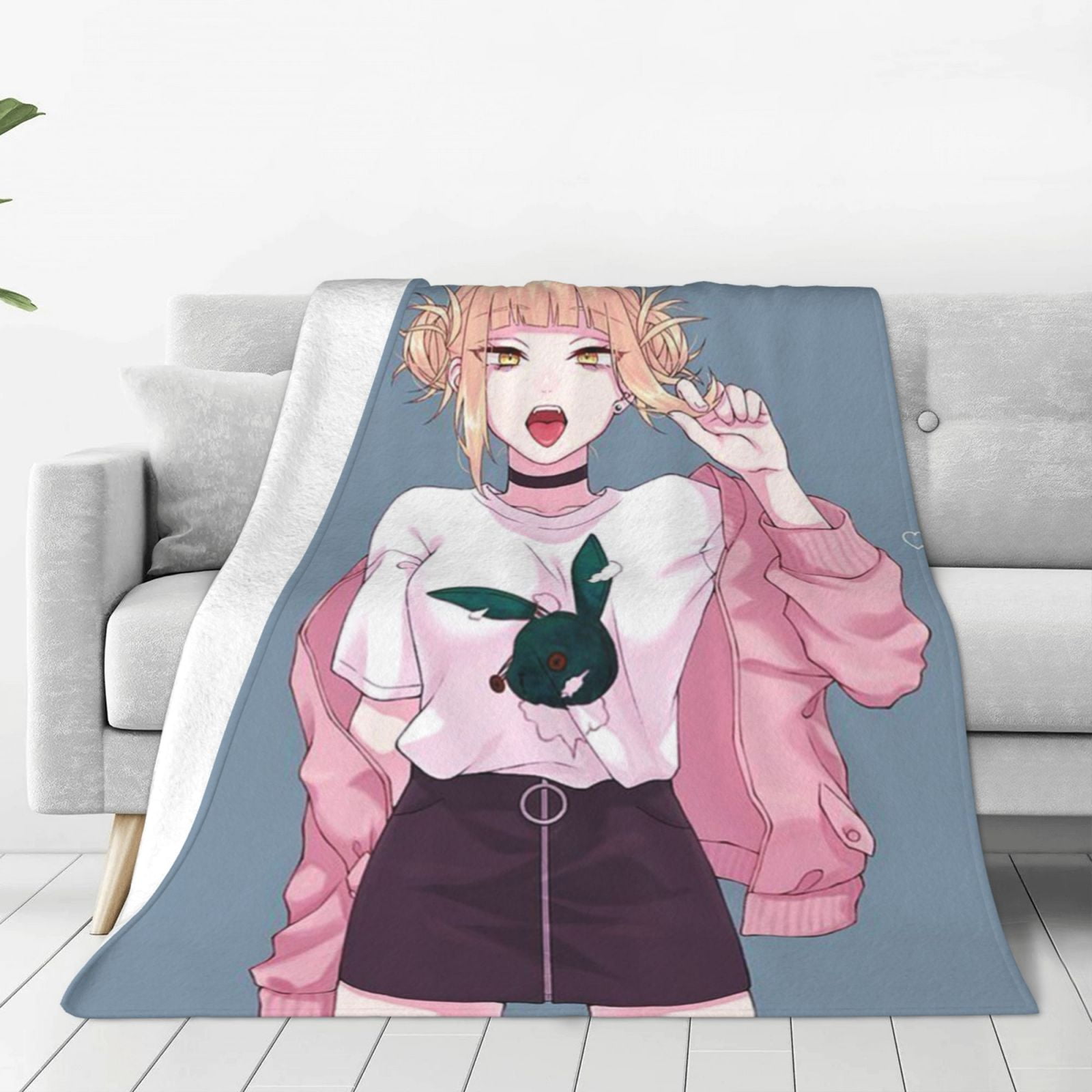 Himiko Toga Ultra-Soft Micro Fleece Blanket Throw All Season Fuzzy ...