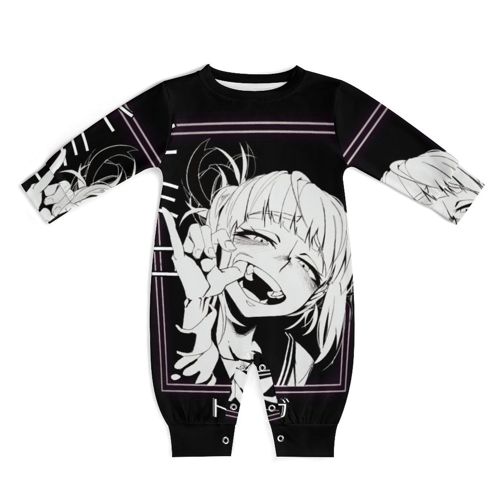 Himiko Toga Unisex Baby Boy Girl Rompers Long Sleeve Infant Jumpsuits ...