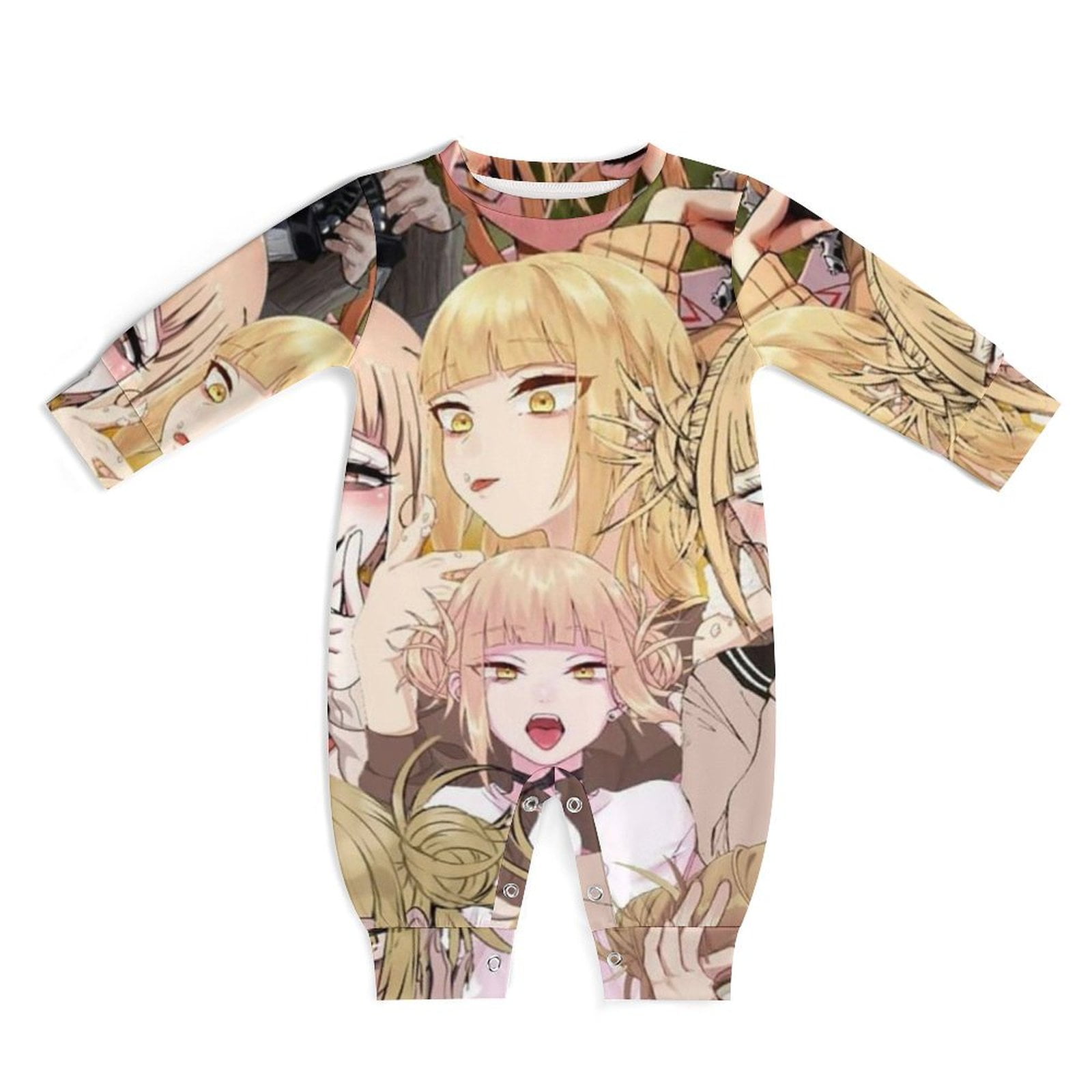 Himiko Toga Unisex Baby Boy Girl Rompers Long Sleeve Infant Jumpsuits ...