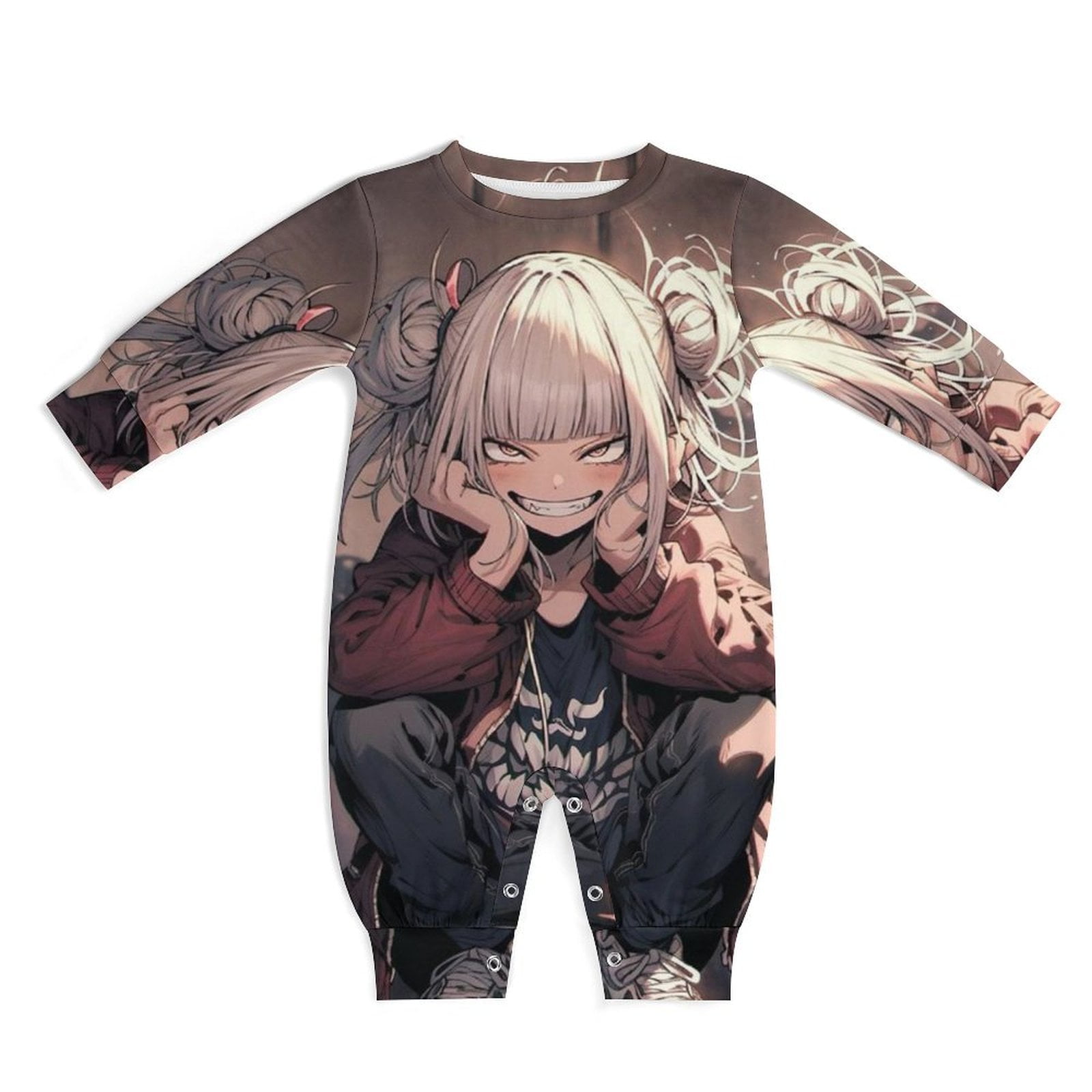 Himiko Toga Unisex Baby Boy Girl Rompers Long Sleeve Infant Jumpsuits ...