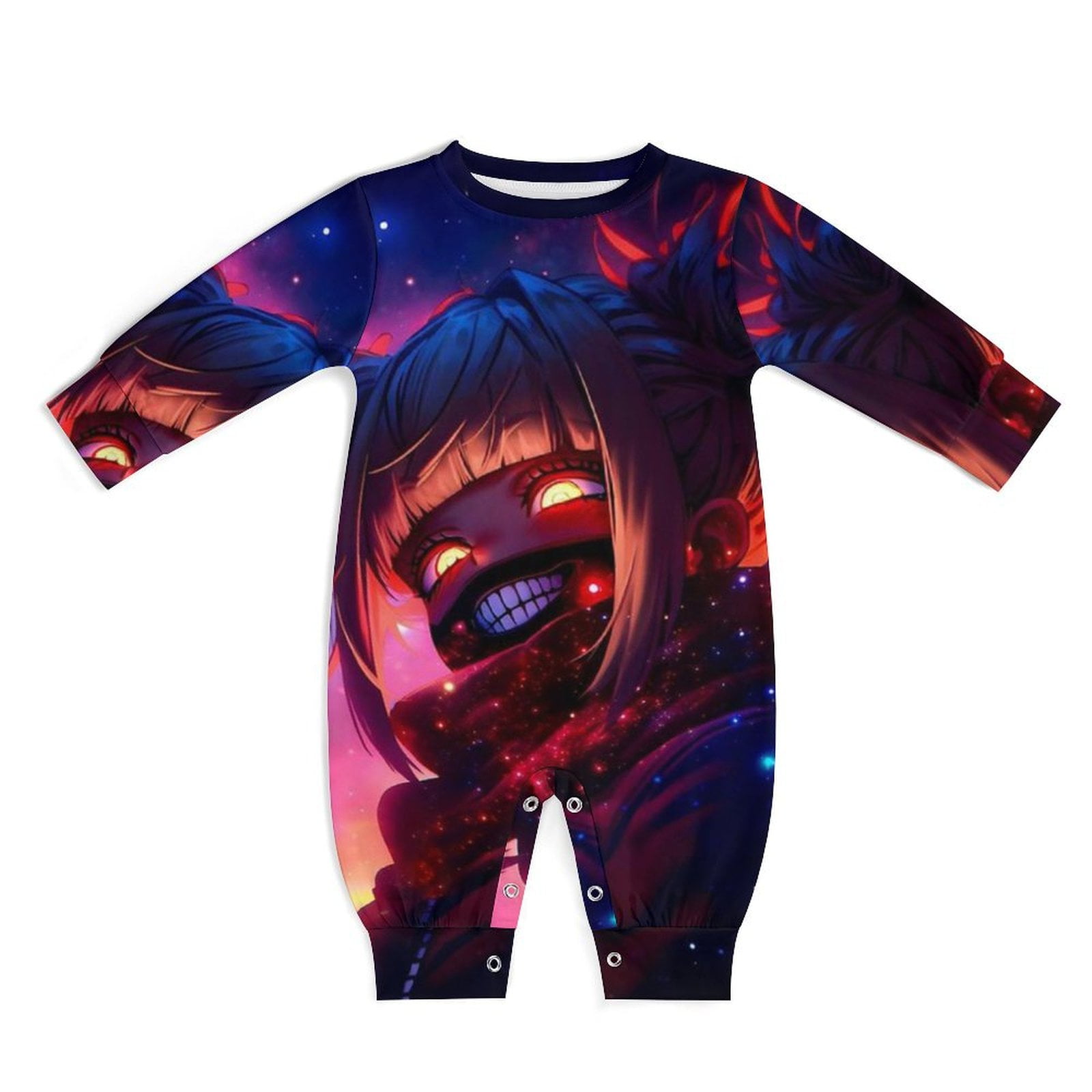 Himiko Toga Unisex Baby Boy Girl Rompers Long Sleeve Infant Jumpsuits ...