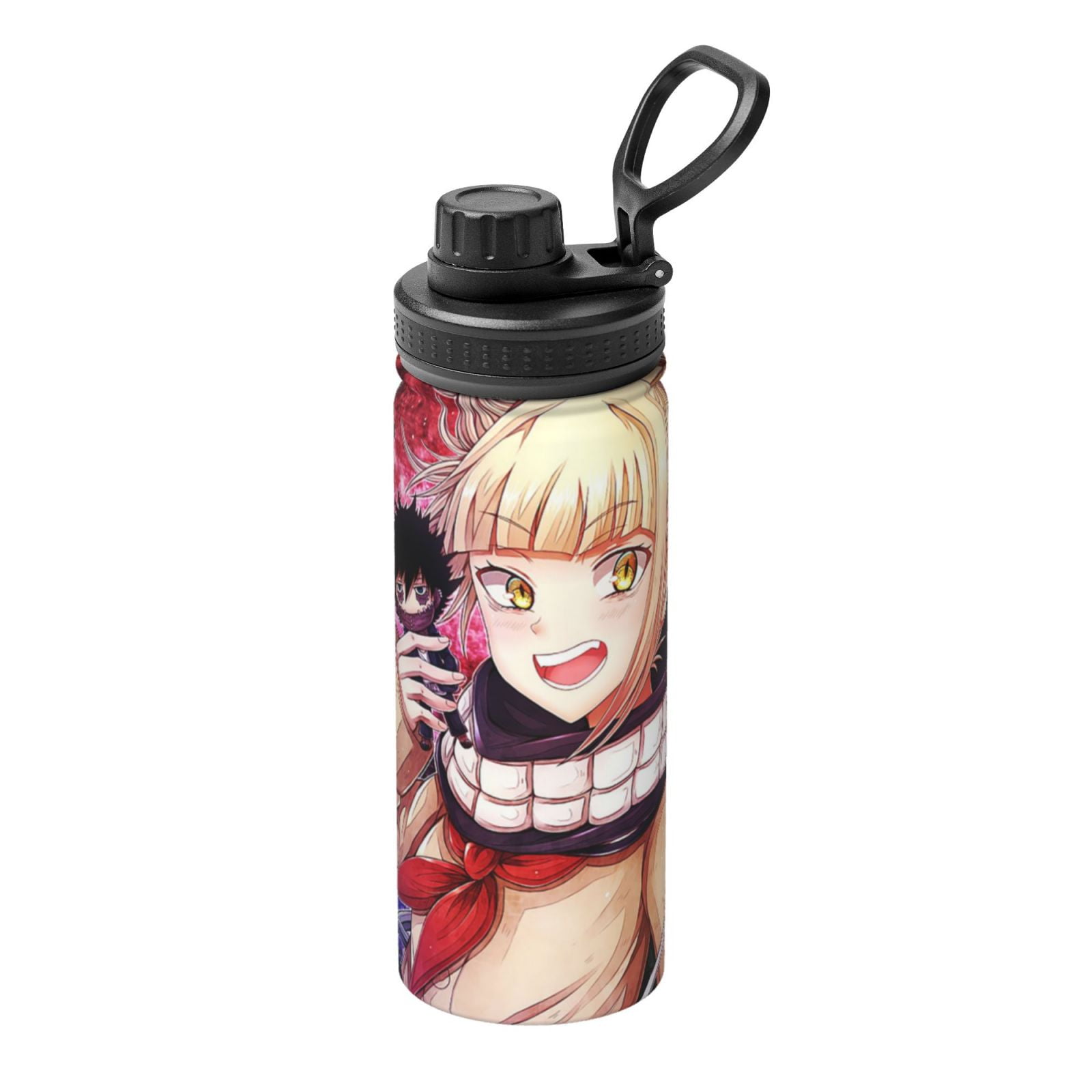 Himiko Toga Water Bottle 18oz Insulated Water Bottles Reusable ...
