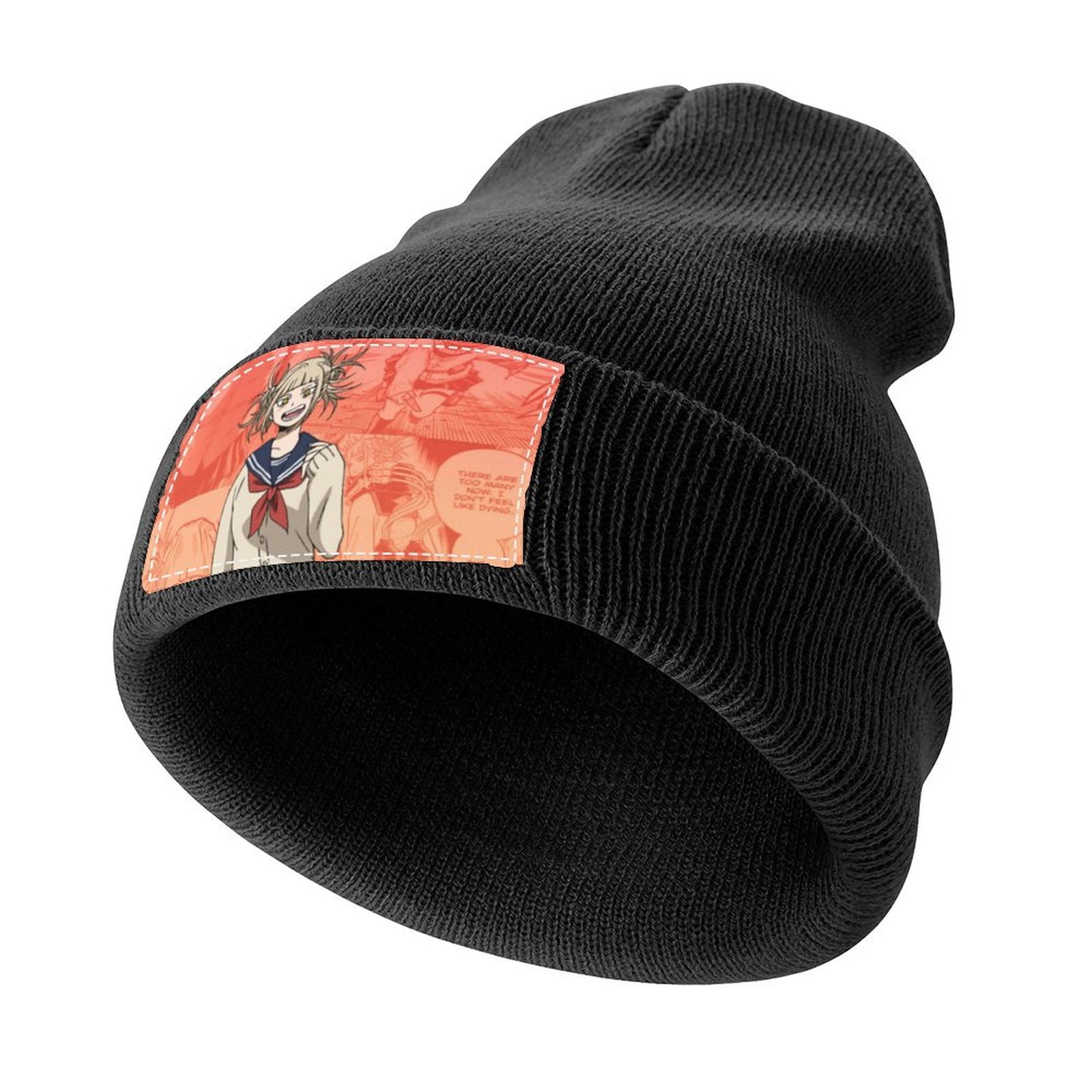 Himiko Toga Winter Beanie Hats for Men Women, Warm Cozy Knitted Cuffed ...