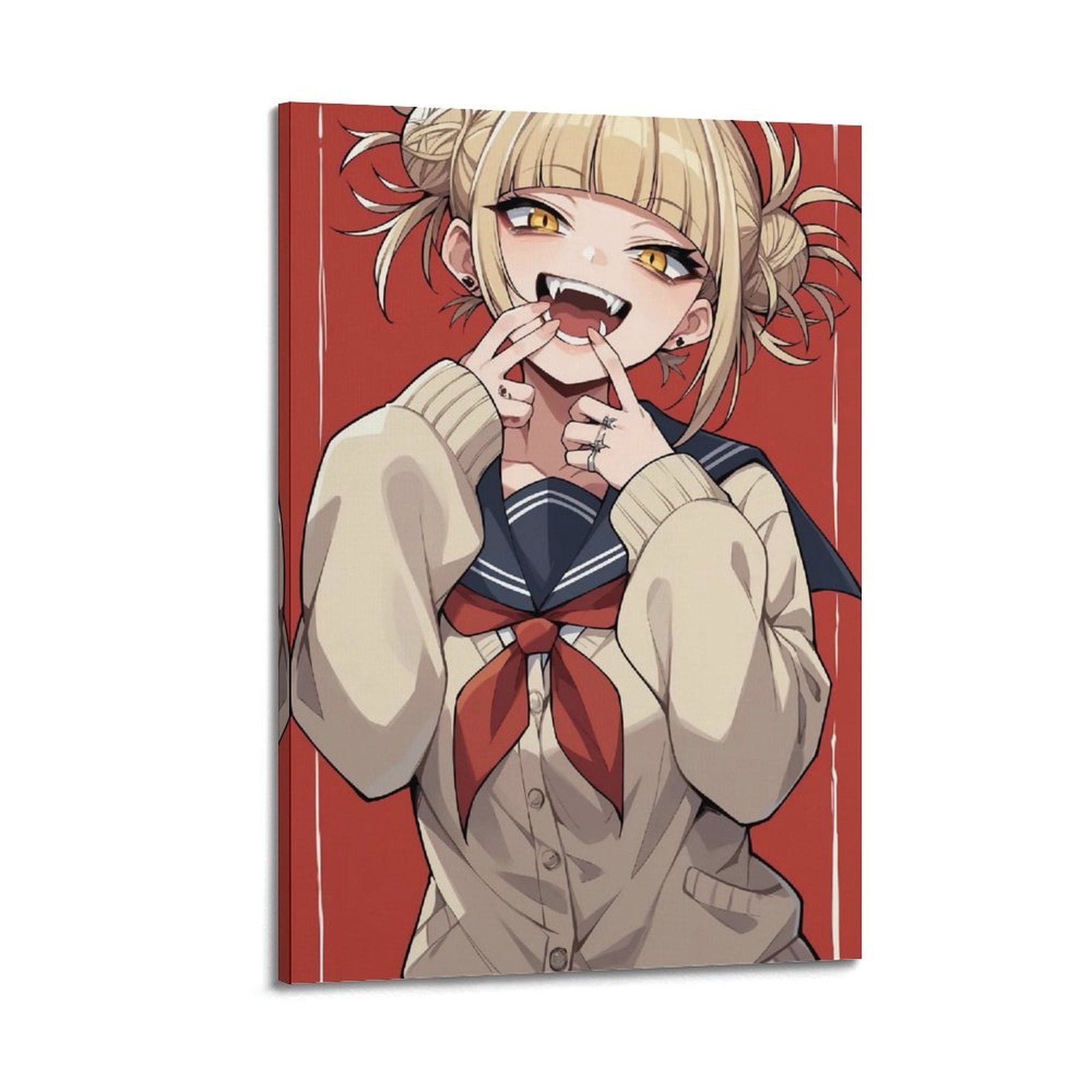 Himiko Toga1 Poster Wall Art Canvas Aesthetic Music And Movies ...