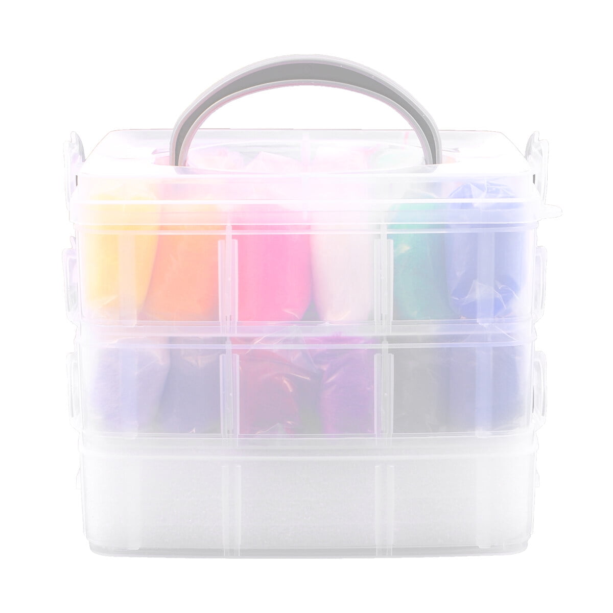 Himition 1 Box DIY Embroidery Stitching Set Wool Embroidery Pen Needles ...