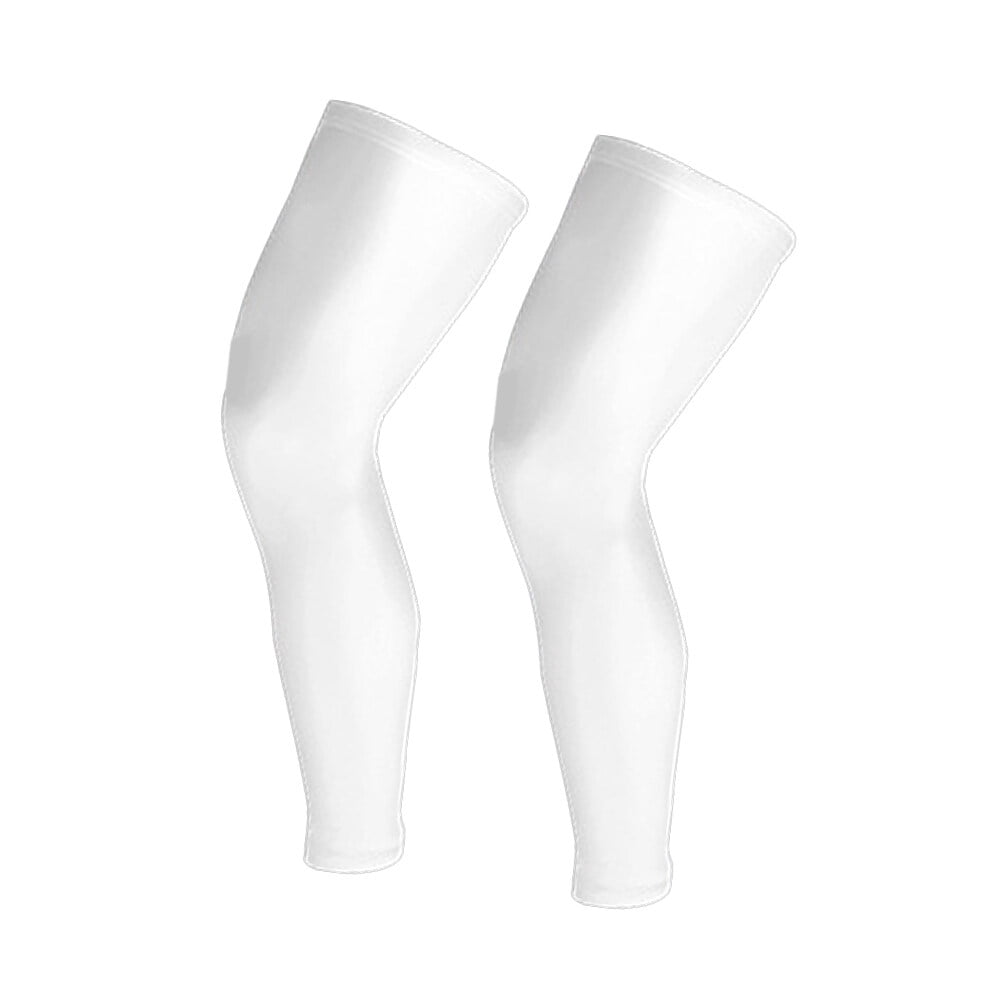 Himition 1 Pai of Anti Knee Brace Lengthen Compression Leg Sleeve Ankle ...