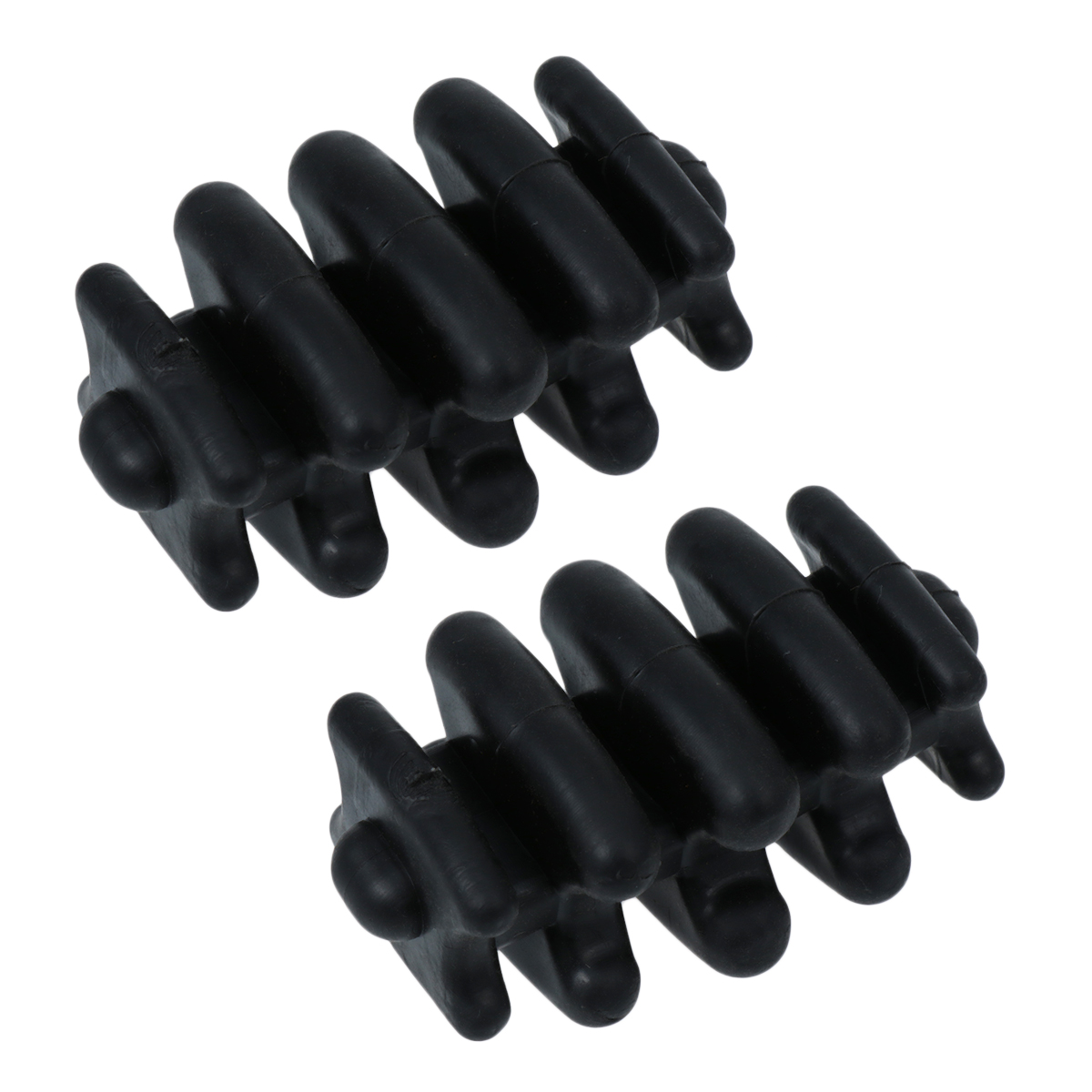 Himition 1 Pair Bow And Arrow Equipment Bow Piece Damping Rubber ...