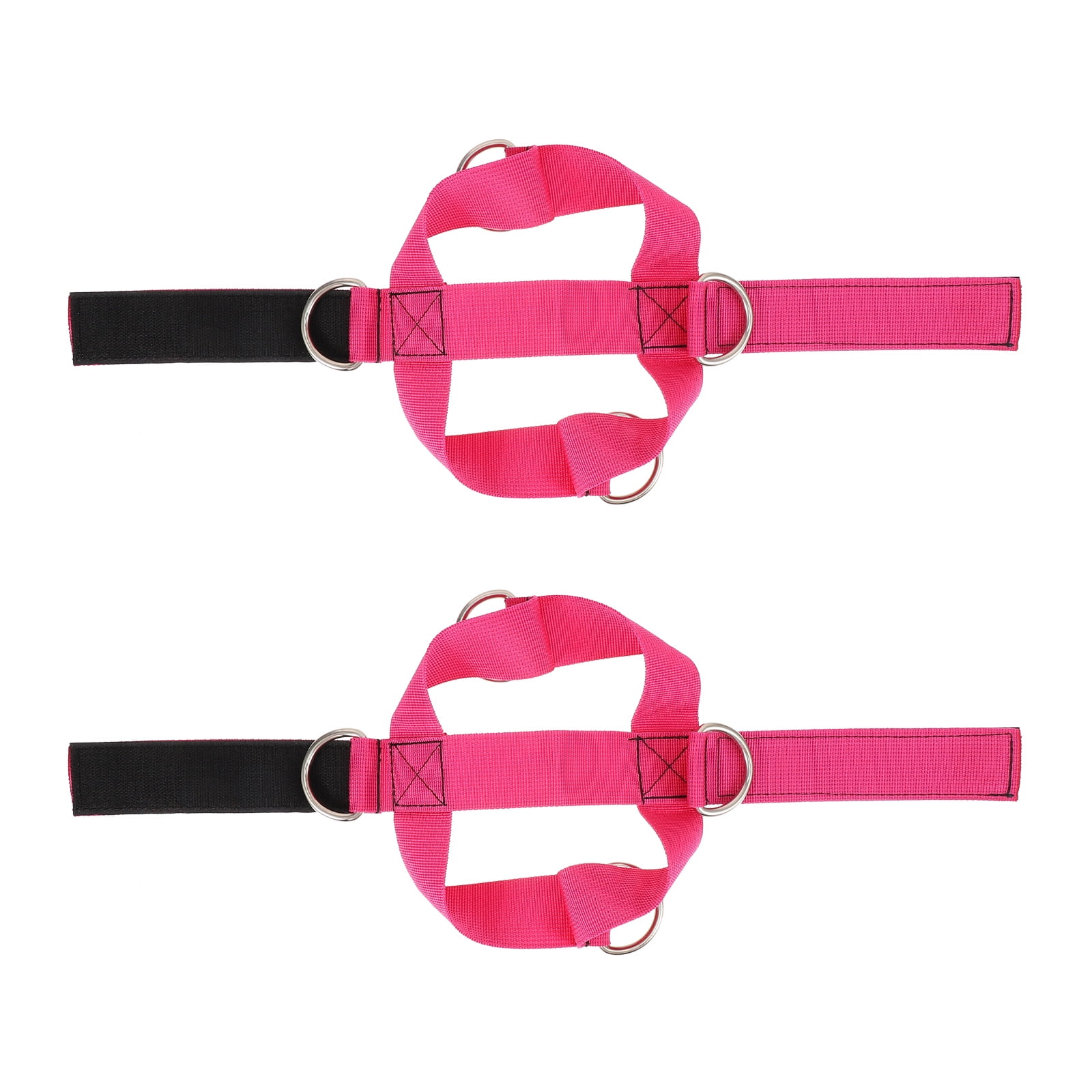 Himition 1 Pair Fitness Foot Cuffs Straps Shoe Strap Elastic Rope Pull ...