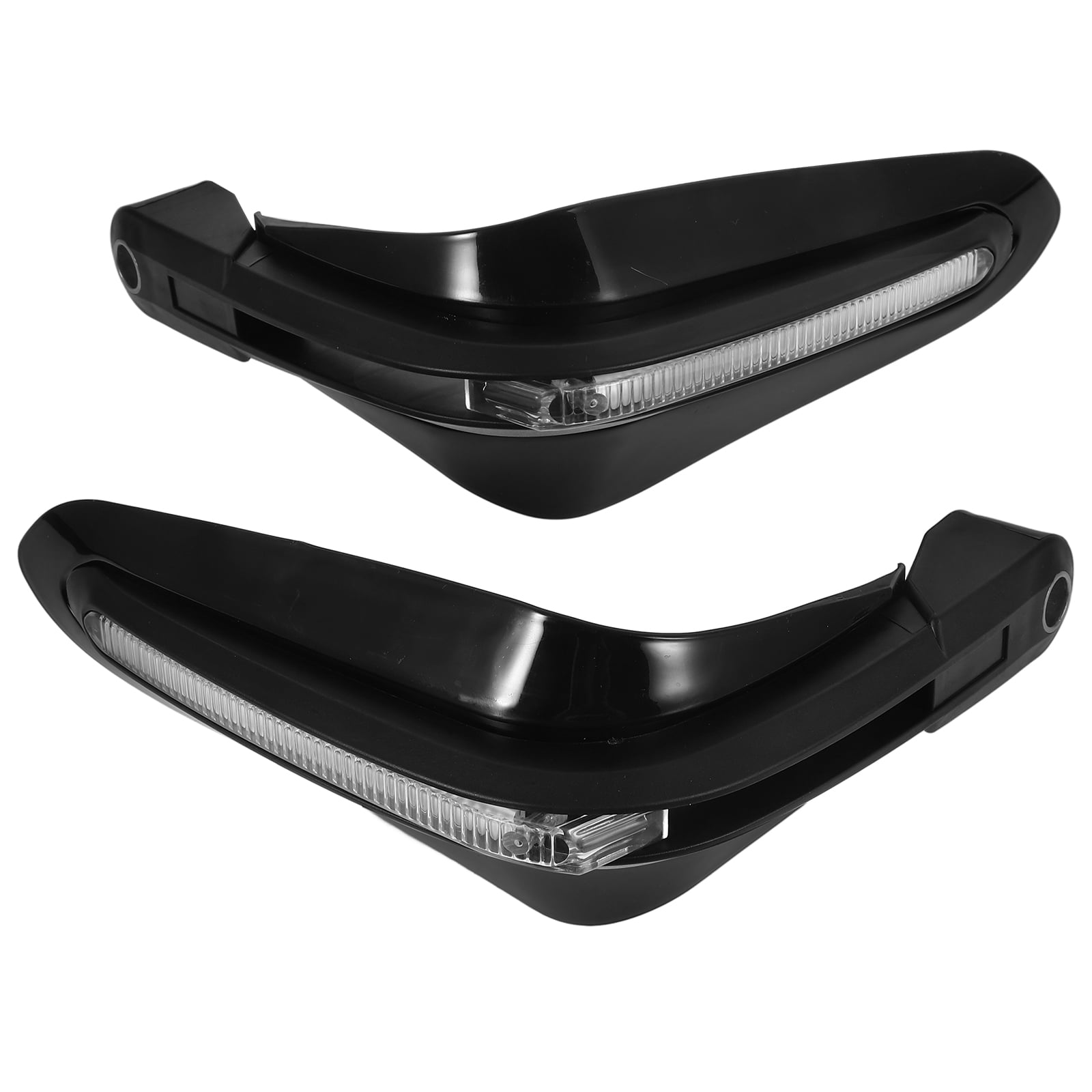 Himition 1 Pair Motorcycle Handguard Motocross Replacement Handguard ...