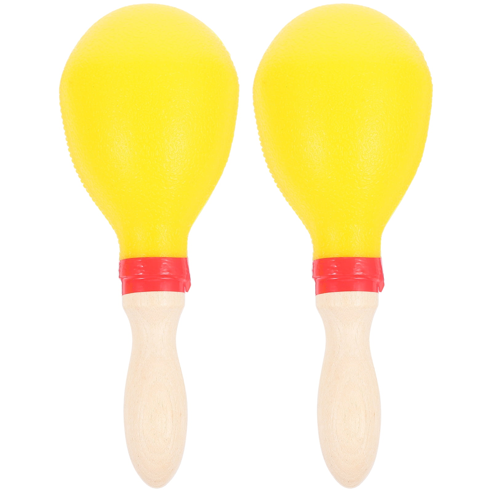 Himition 1 Pair Percussion Instrument Shaking Maracas Kids Maracas ...