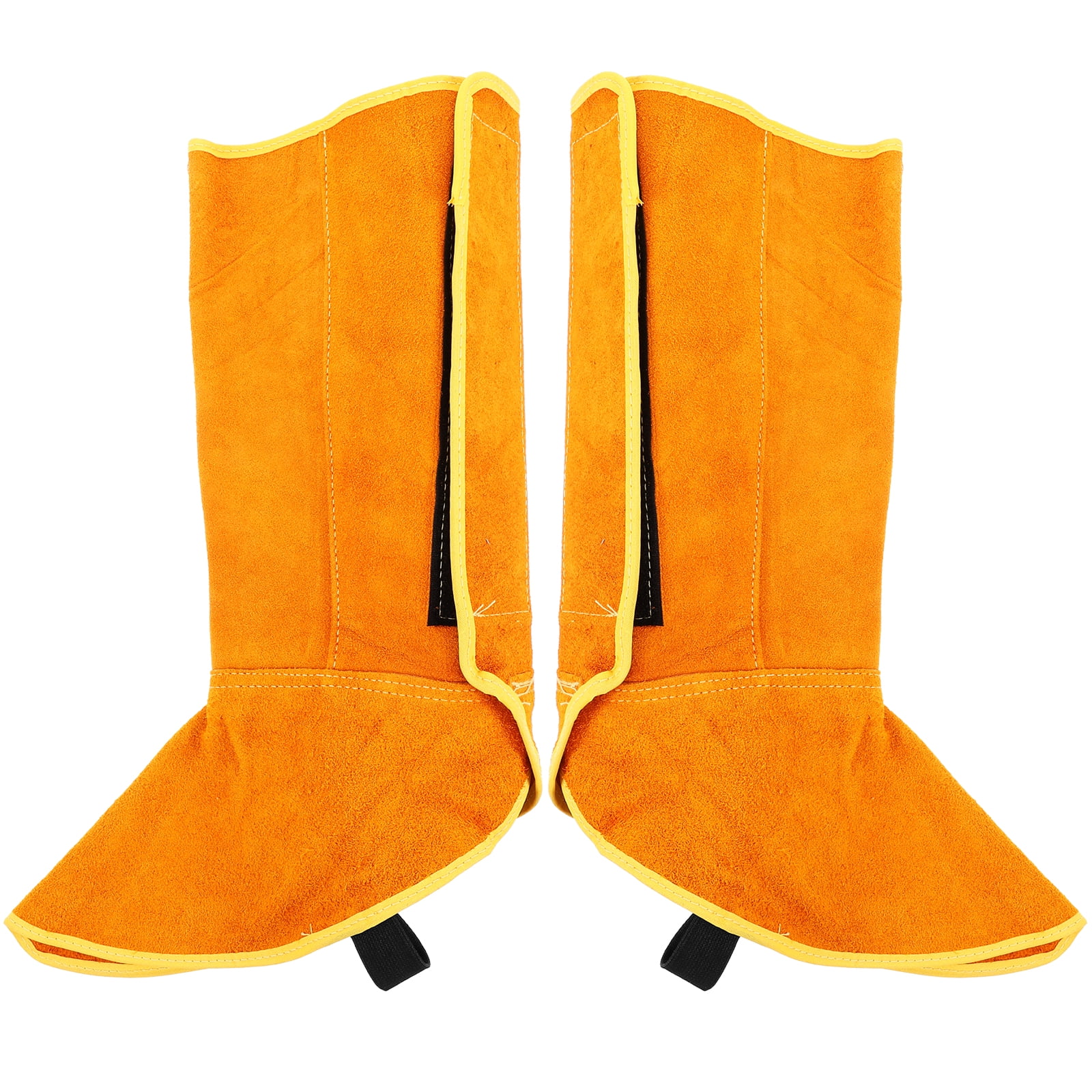Himition 1 Pair Welding Fireproof Shoe Leg Covers Welder Boot ...