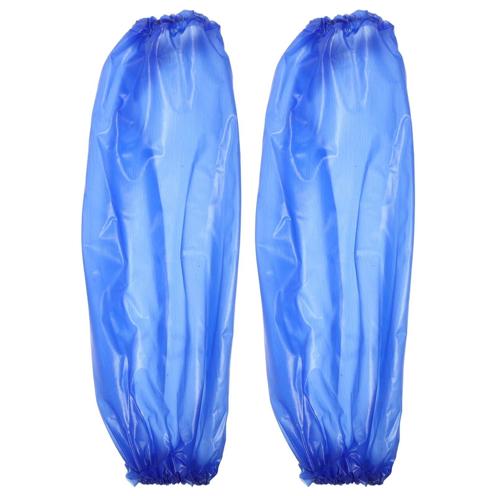 Himition 1 Pair of Waterproof PVC Oversleeves Housework Arm Sleeves ...