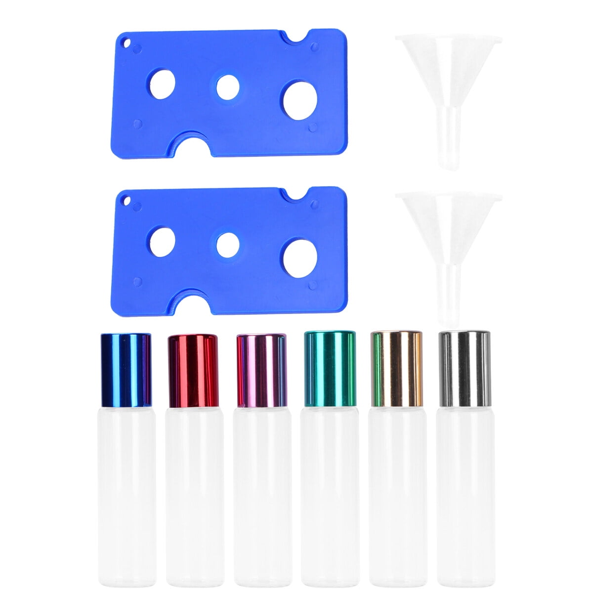 Himition 1 Set of 10ml Rolling Balls Bottles Essential Oil Bottles Roll ...