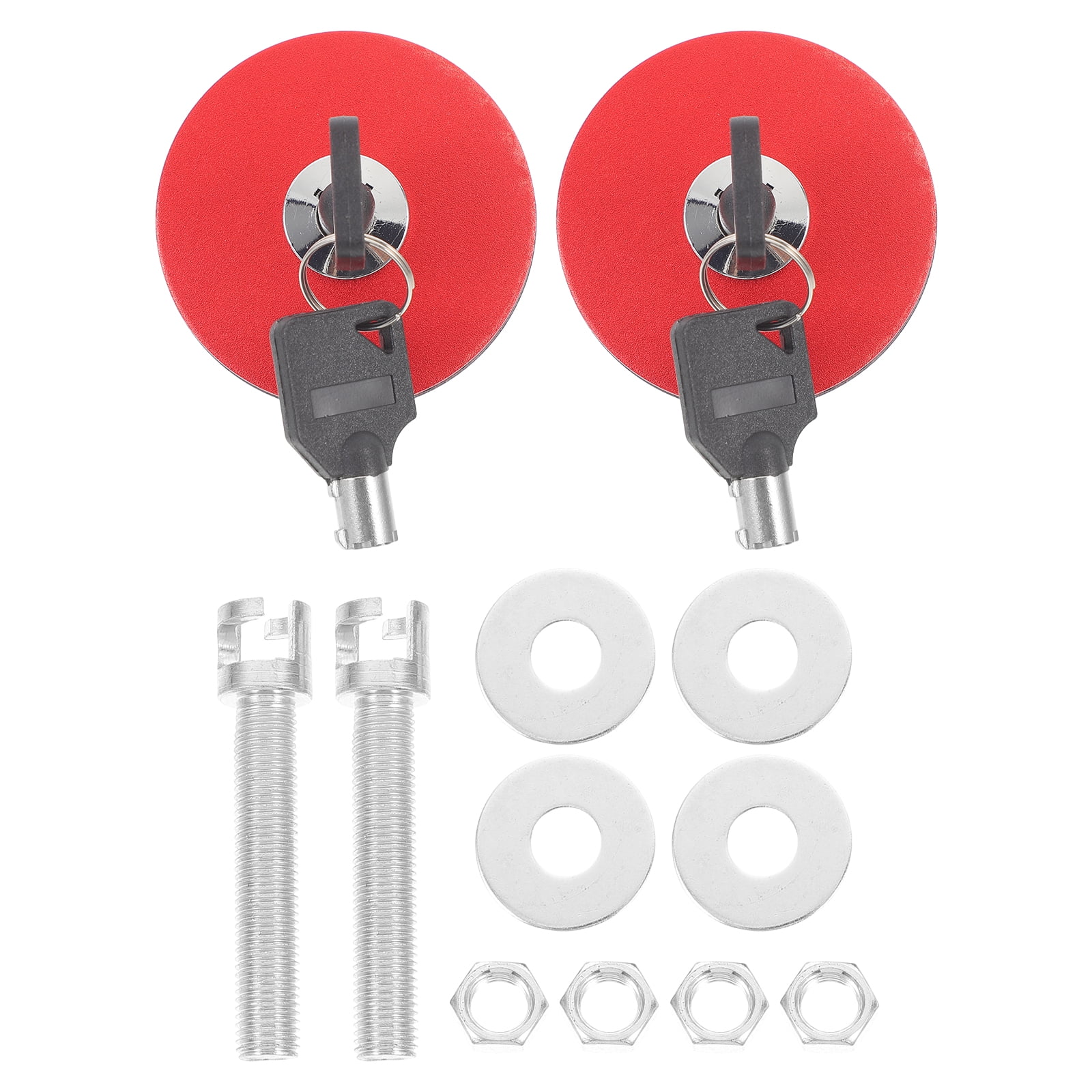 FELTECHELECTR Hood Locking Latch Pin Kit Aluminum Alloy Car Enthusiasts ...