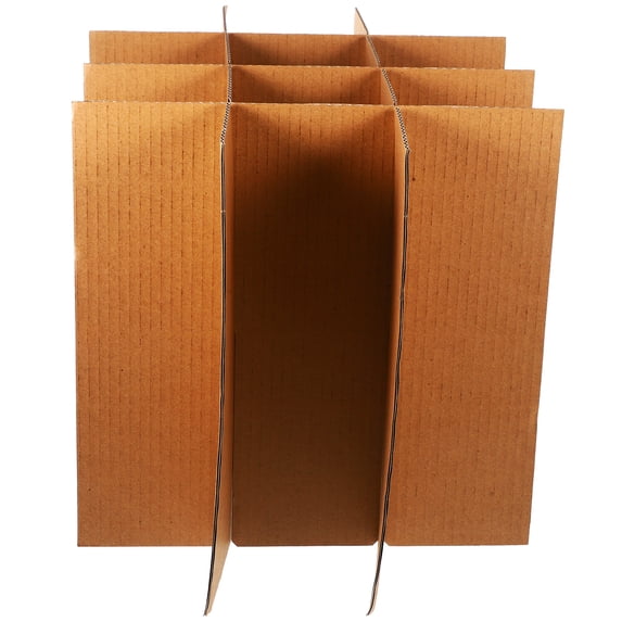 Himition 1 Set Cardboard Moving Box Dividers Cardboard Box Dividers ...