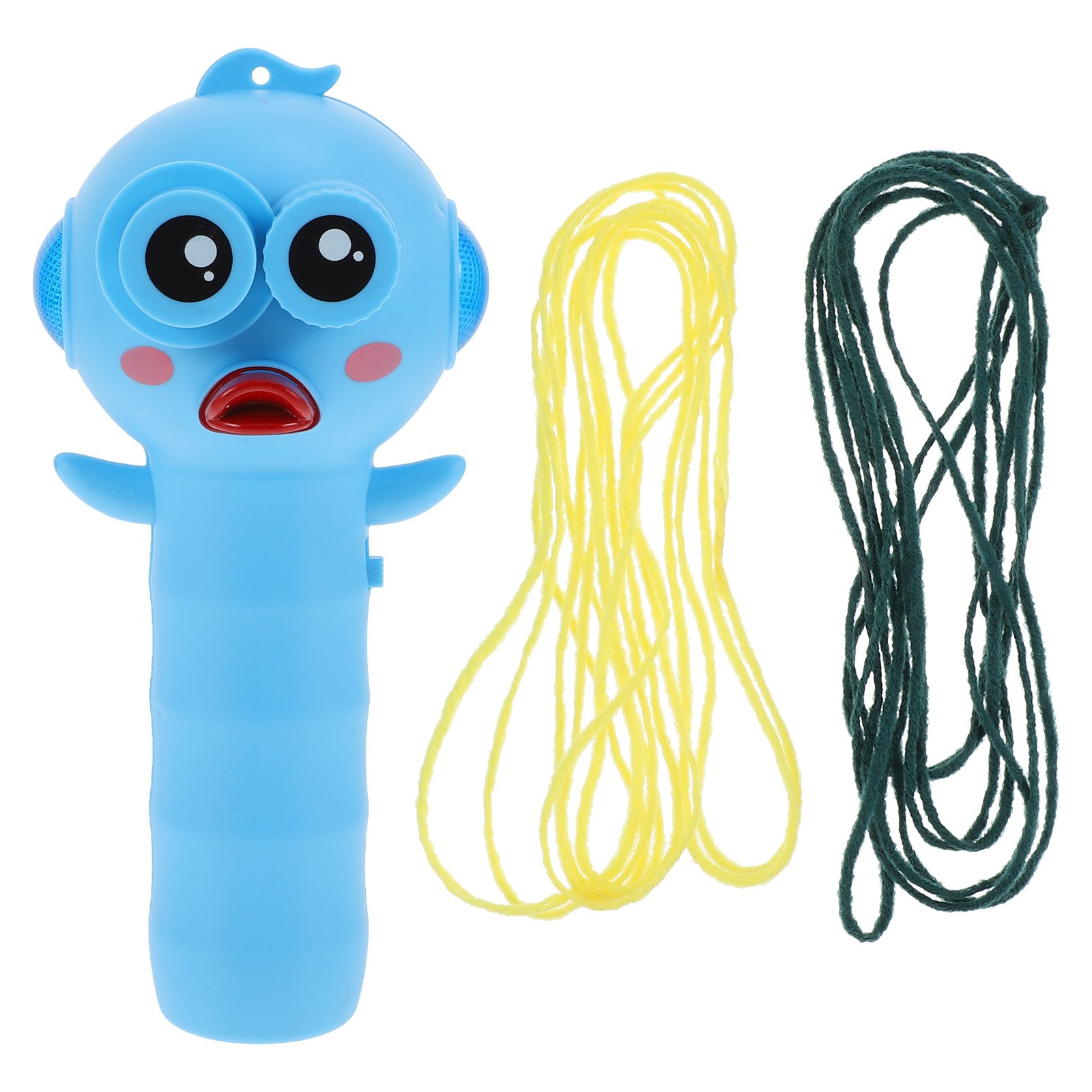 Himition 1 Set Electric Rope Launching Toy Pressure Relief Plaything ...