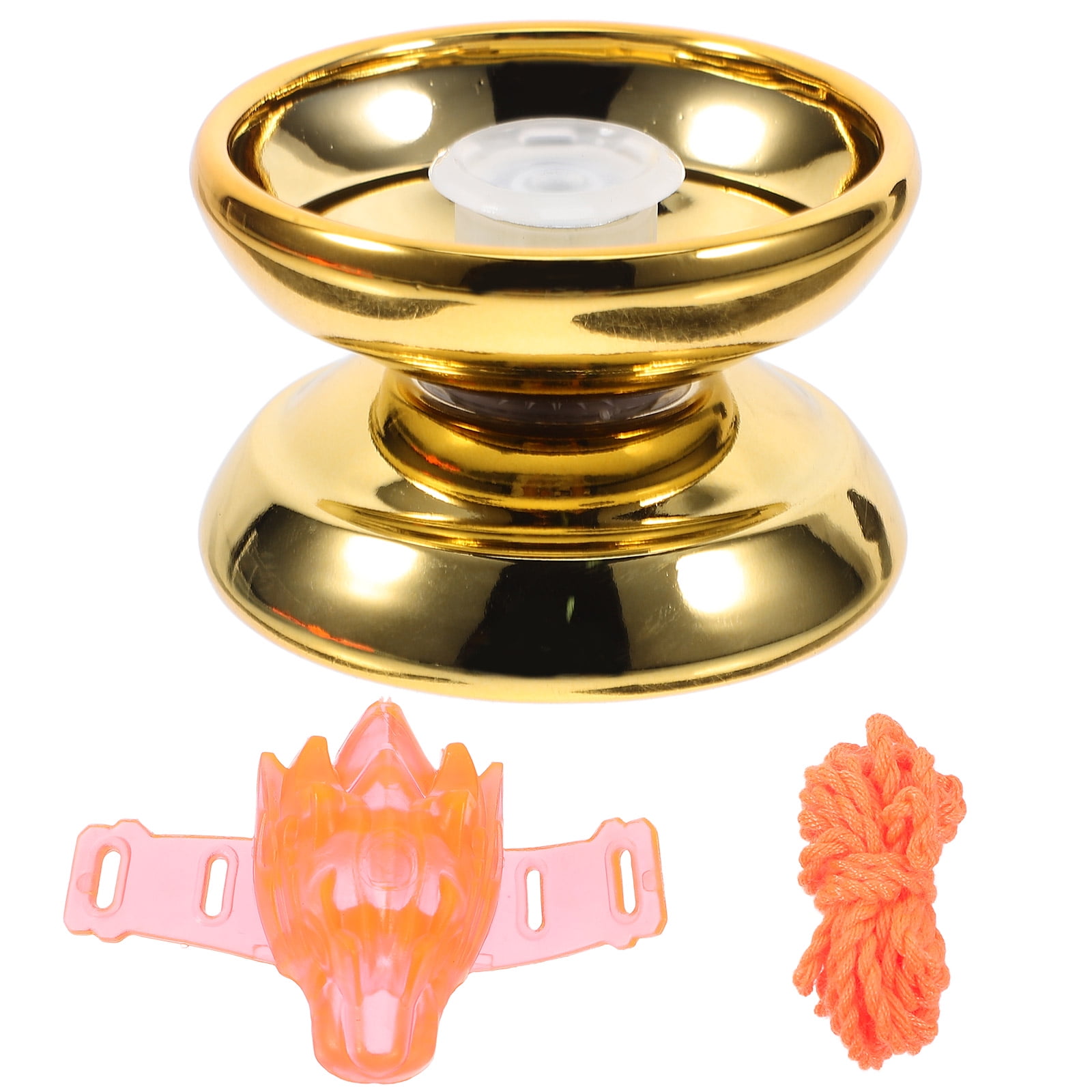 Himition 1 Set Funny Yo-yo Ball Kids String Ball Toy Fin Motor Toy ...