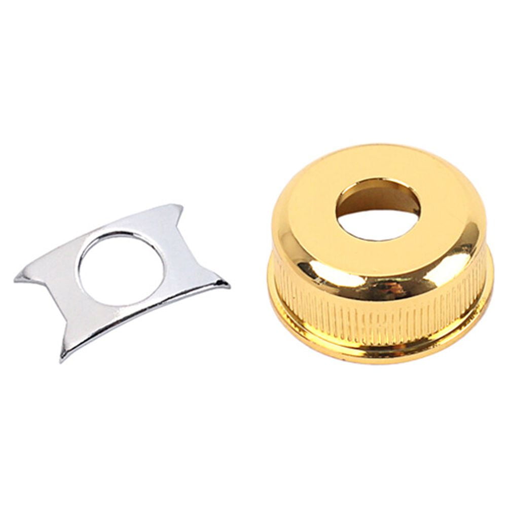 Himition 1 Set Guitar Jack Plate Electric Guitar Bass Output Input Jack ...