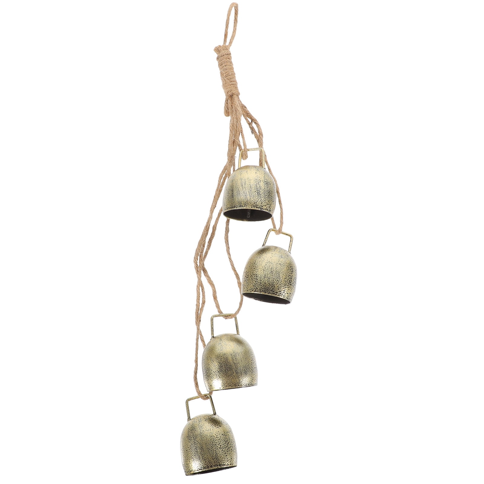 Himition 1 Set Hanging Cow Bell Vintage Cow Bell Metal Cow Bell Rustic ...