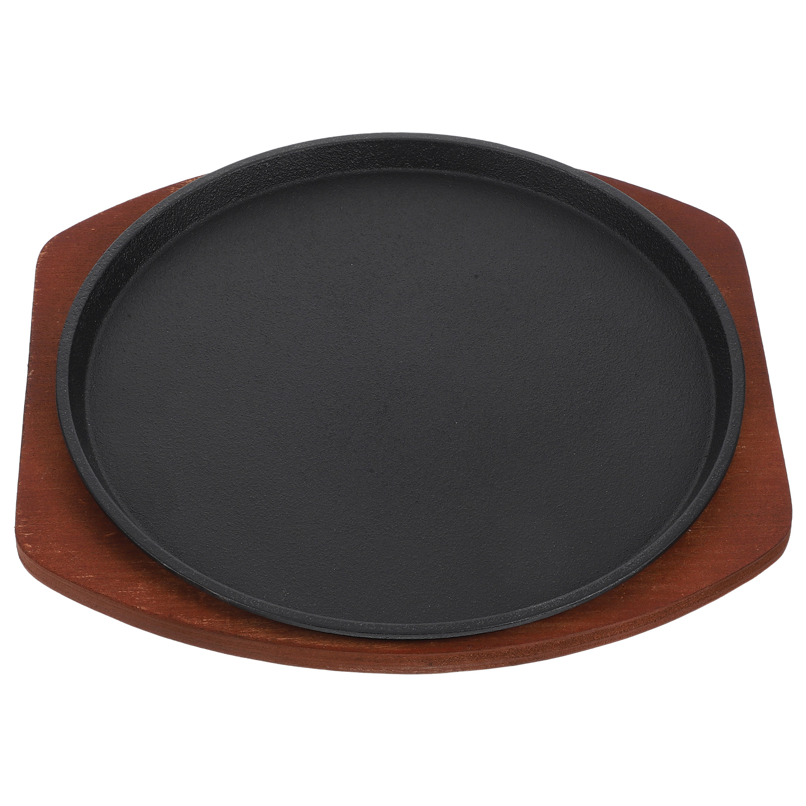 FELTECHELECTR Bbq Griddle Plate Iron Outdoor Barbecue 1 Set - Walmart.com