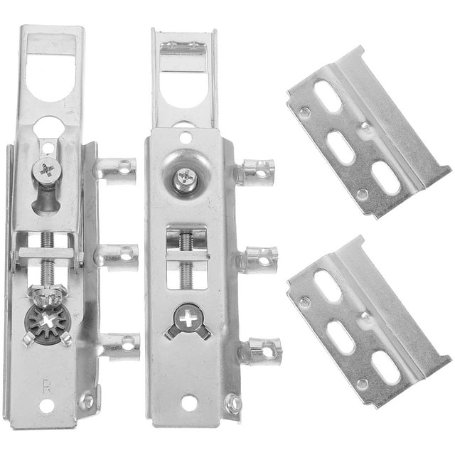 Himition 1 Set Kitchen Cabinet Door Hinges Hidden Cold-rolled Steel ...