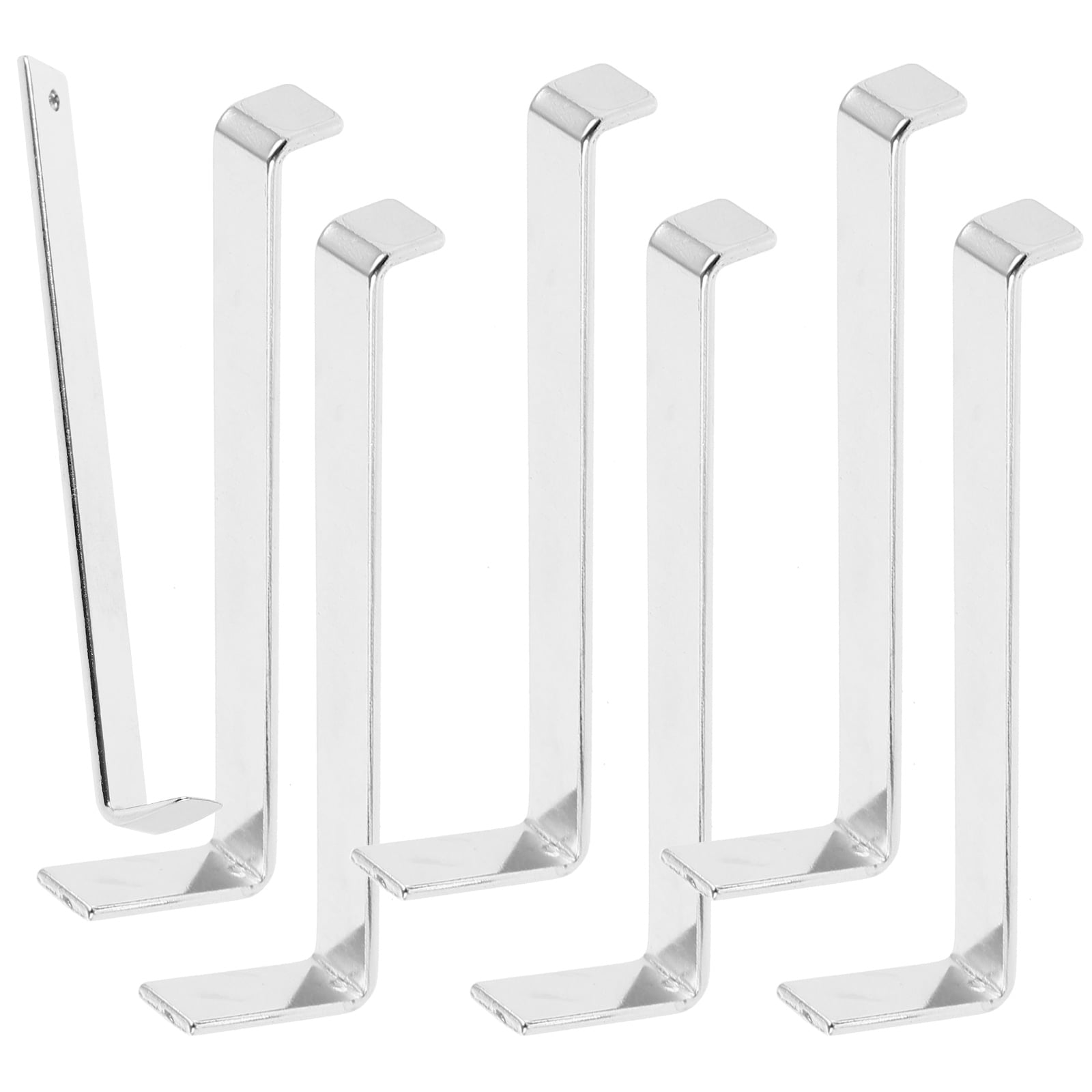 Himition 1 Set No Drilling Stainless Steel Hook Wall Mounting Hooks for ...