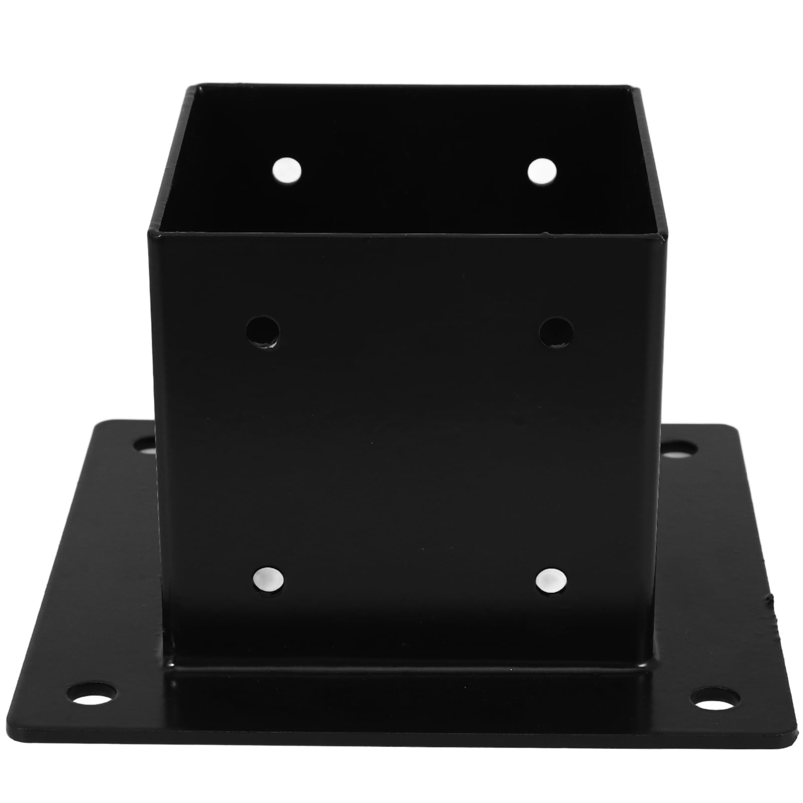 Himition 1 Set Post Base Post Base Bracket Post Anchor Base Fence Post ...