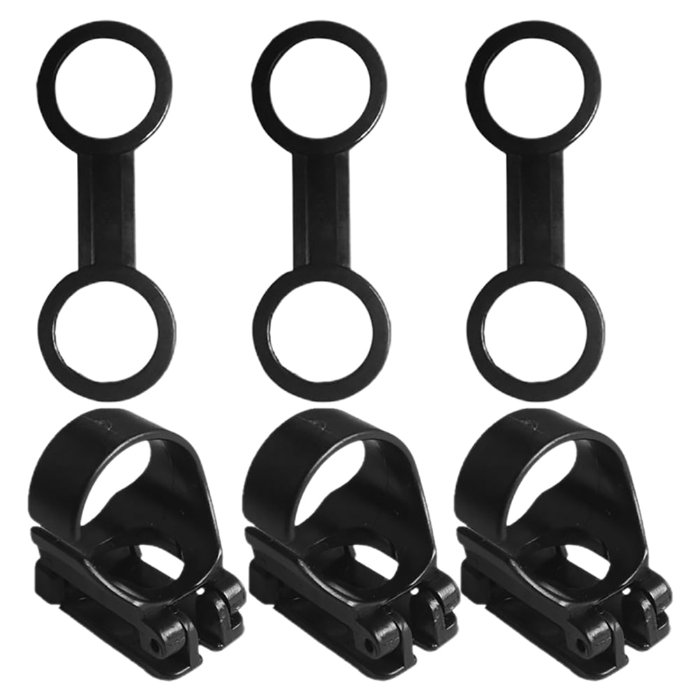Himition 1 Set Replaceable Snorkel Tube Holder Snorkel Keeper Dive Lock ...