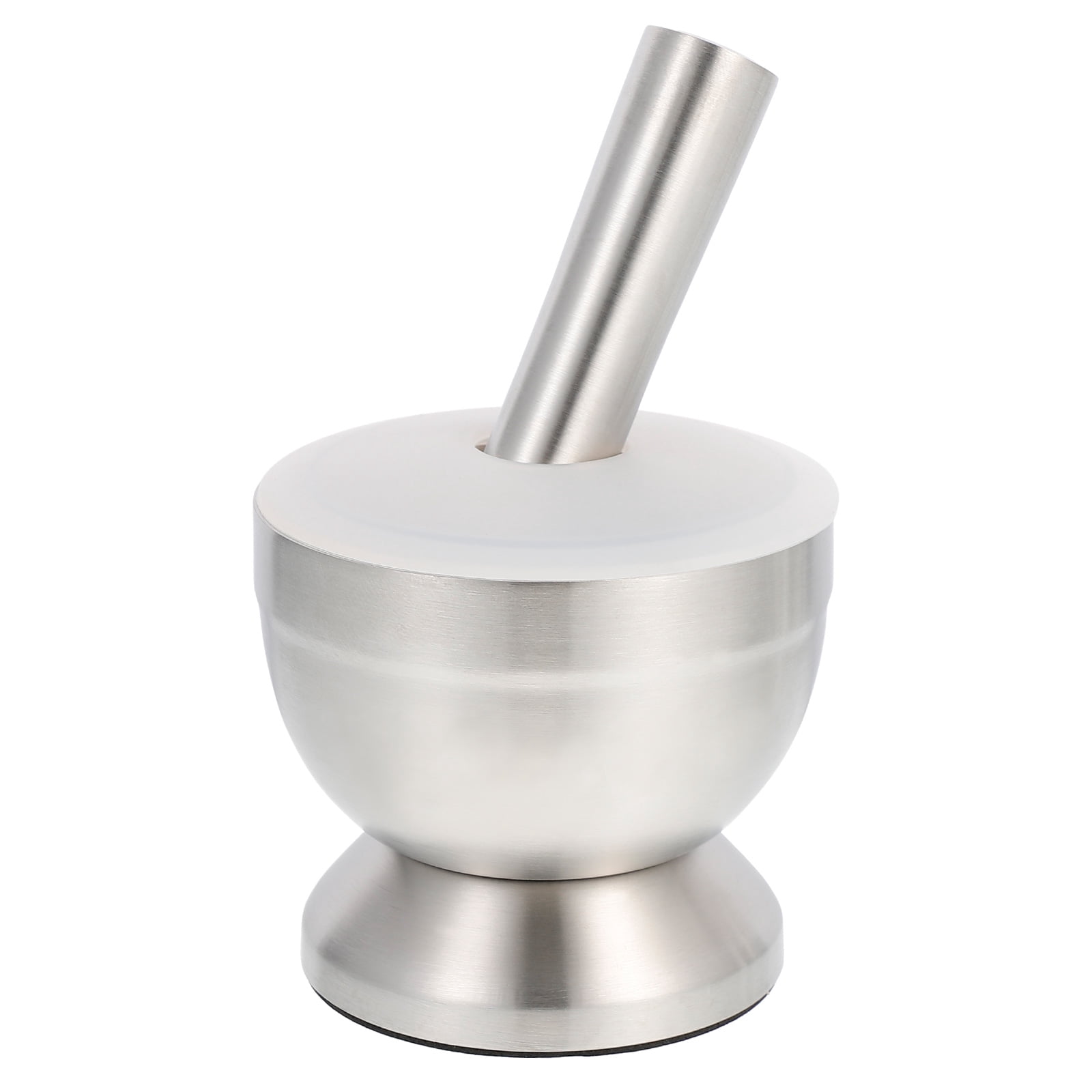 Himition 1 Set Stainless Steel Mini Mortar Pestle Spice Grinder Anti ...