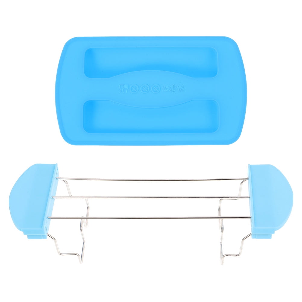 FELTECHELECTR Warming Rack For Toaster Sky-Blue 2Pcs 26X9.2X5.5In ...