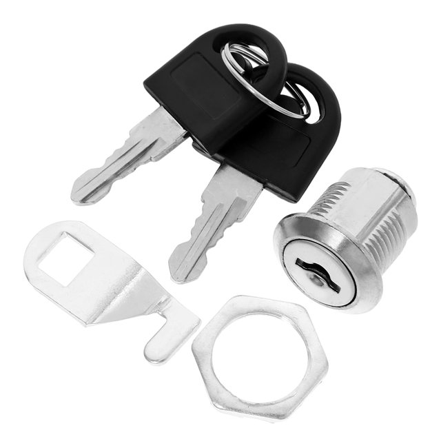 Himition 1 Set Toilet Paper Dispenser Lock And Keys Set Commercial ...