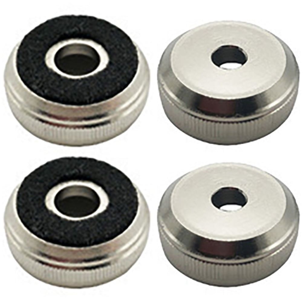 Trumpet Bottom Cover with Copper Washers for Horn Supplies Silver Color ...