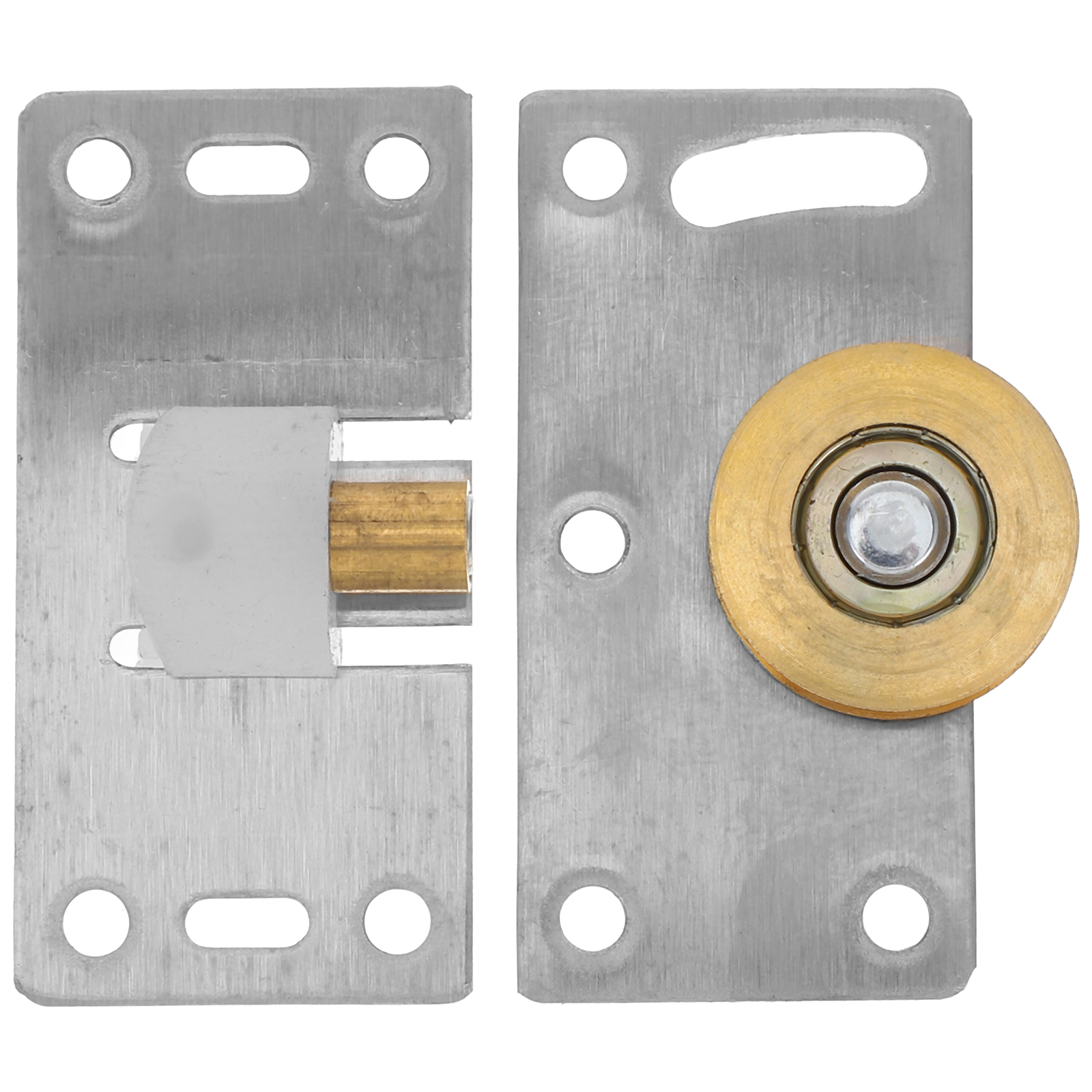 Himition 1 Set Wardrobe Pulley Closet Cabinet Sliding Door Wheels ...