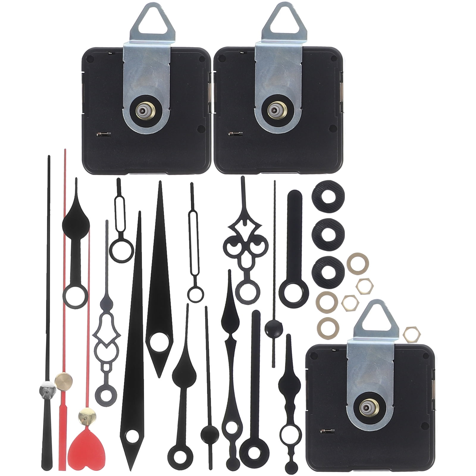 Himition 1 Set of DIY Wall Clock Movement Kit DIY Table Clock Movement ...