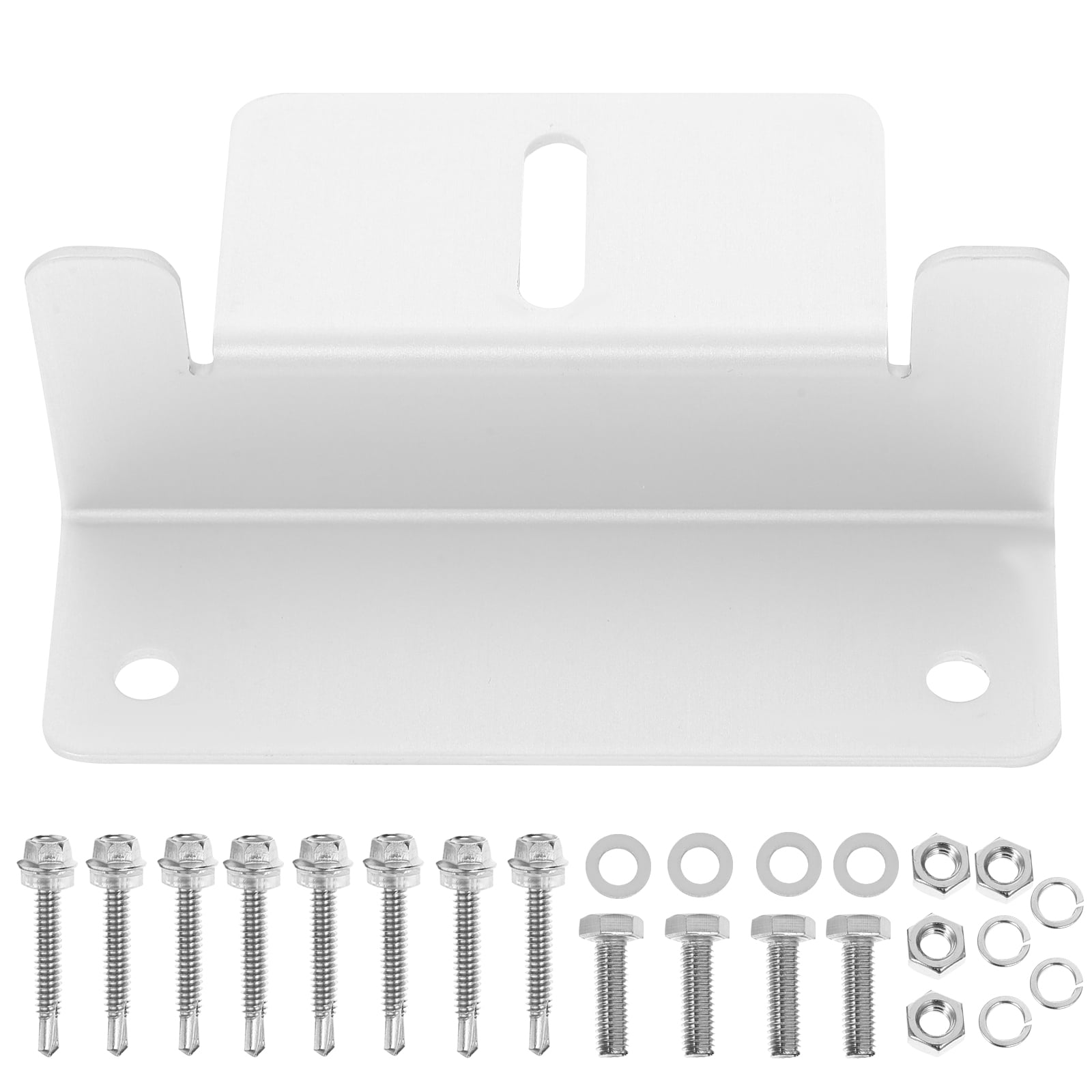 Himition 1 Set of Household Solar Panel Stand Fixing Solar Panel Rack ...