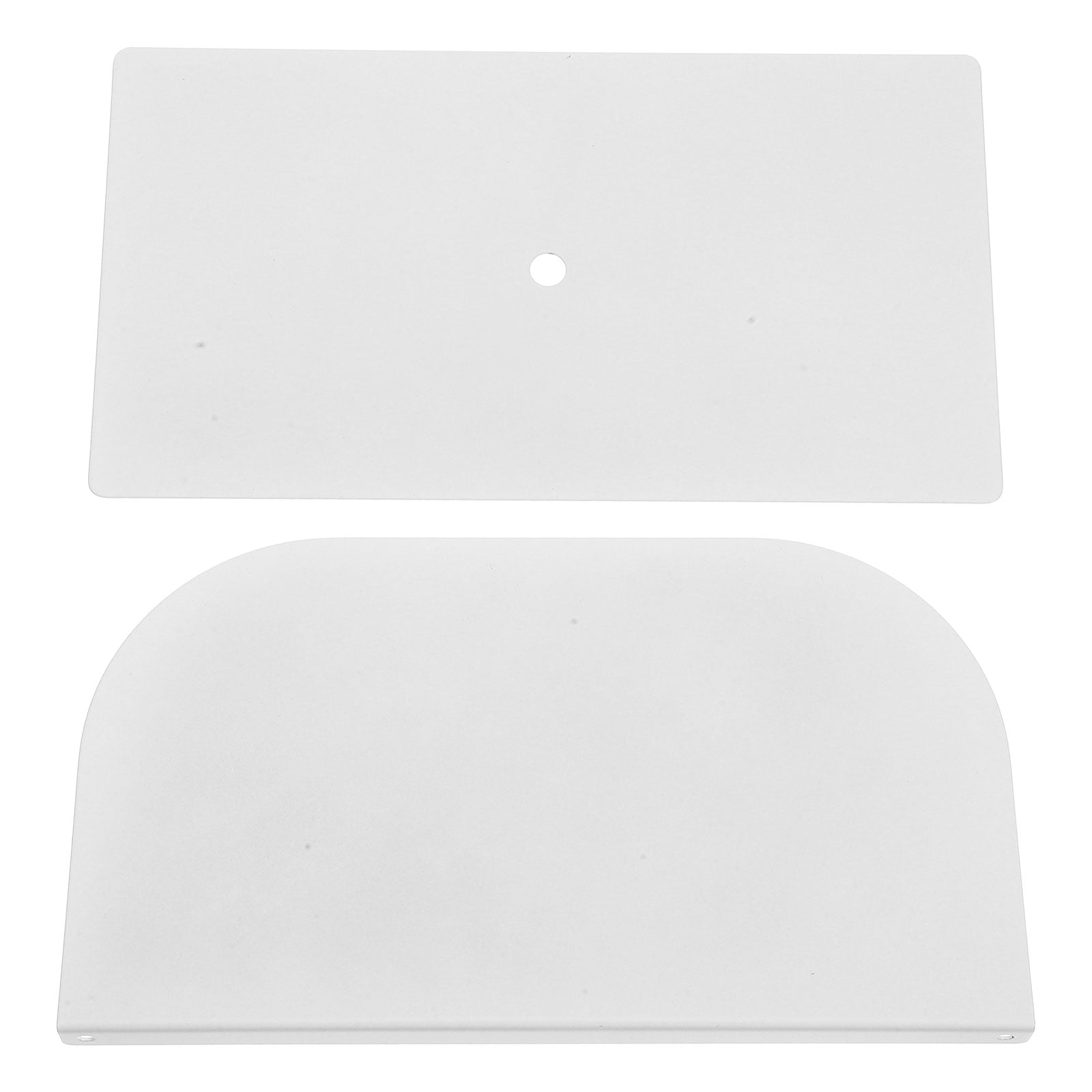 Himition 1 Set of Monitor Mount Reinforcement Plate Steel Fixing Plate ...