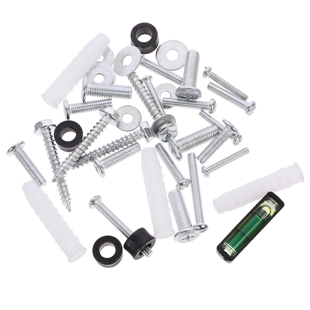 Himition 1 Set of TV Mounting Screws Heavy Duty Iron Hardware for TV ...
