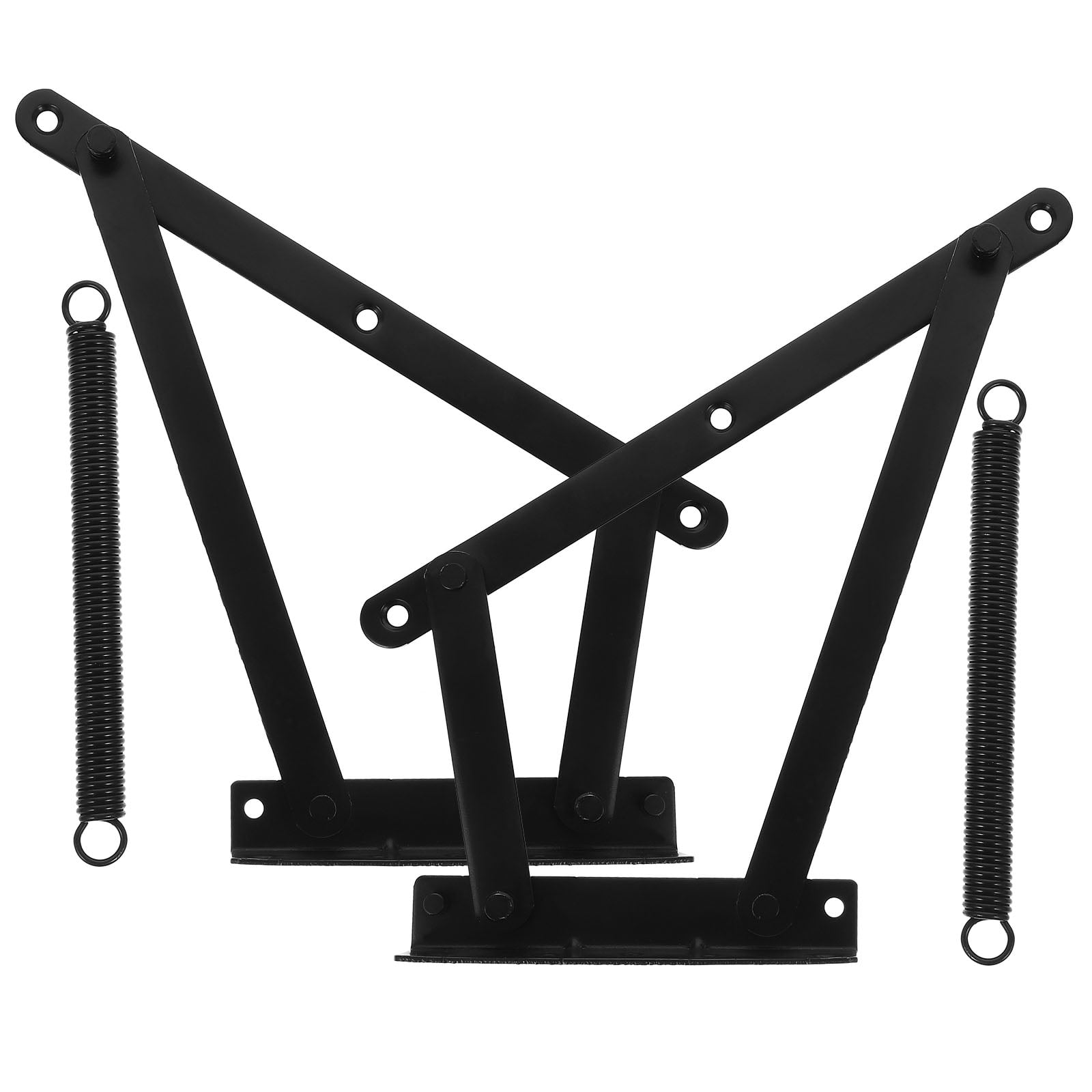 Himition 1 Set of Triangular Foldable Lifting Bracket Stainless Steel ...