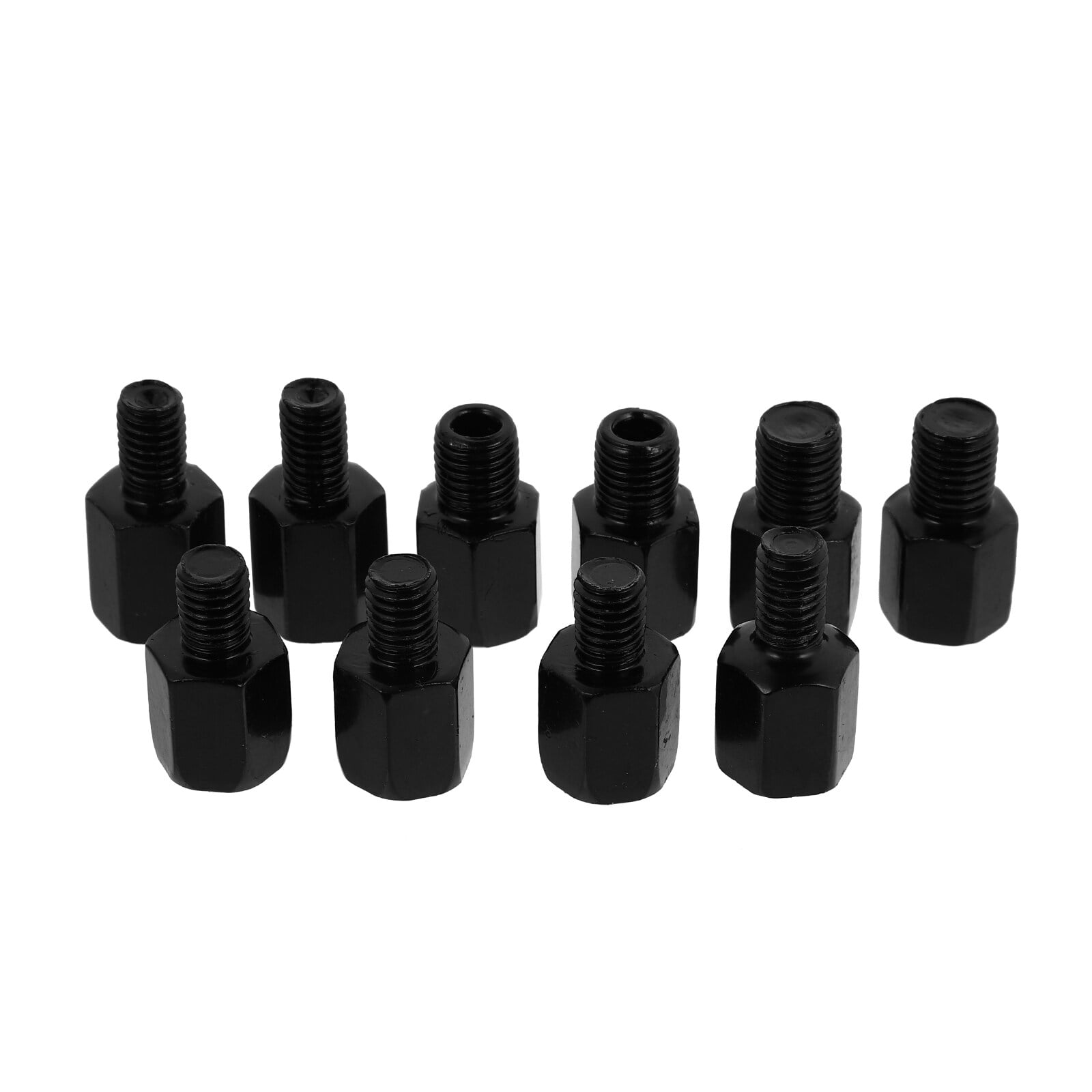 Himition 10 Pcs Side Mirror Adapter Motorcycle Mirror Mount Risers ...
