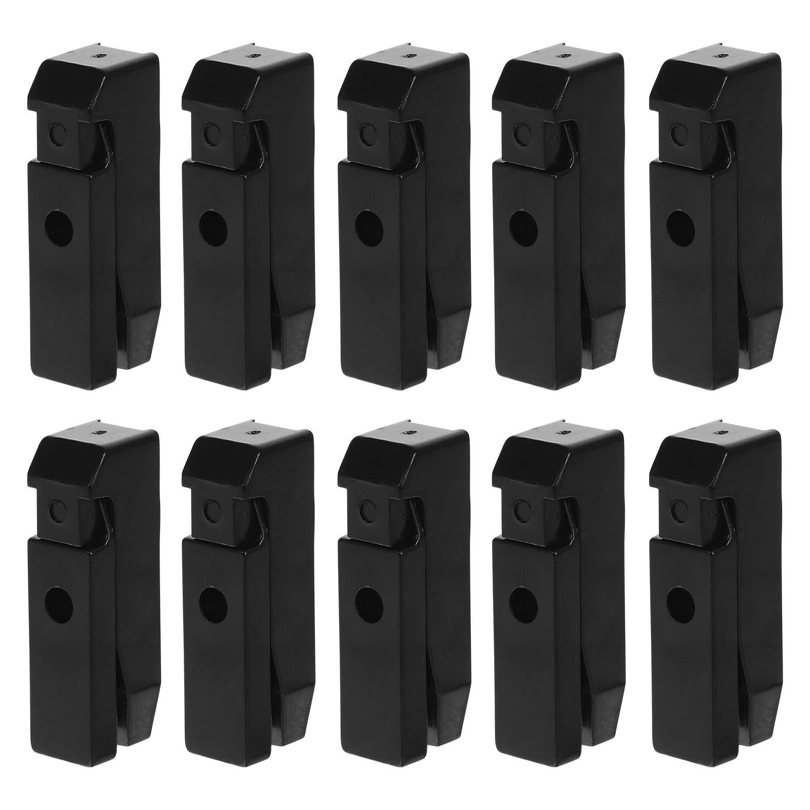 Himition 10 Sets Hidden Floating Shelf Bracket Heavy Duty Invisible ...