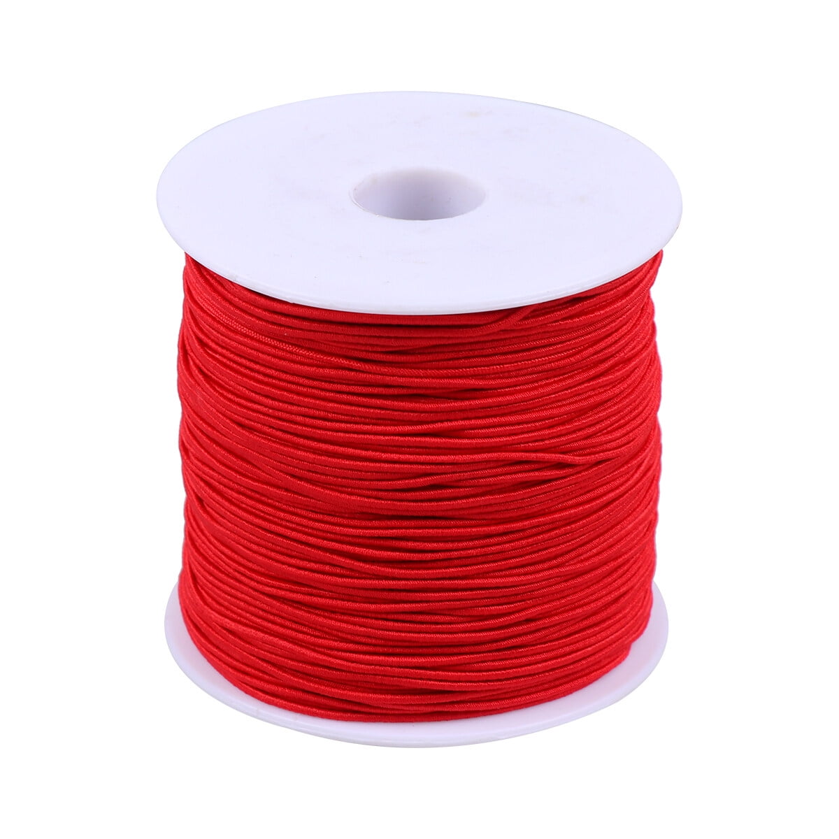 Himition 100M in 1 Roll Red Elastic String DIY Jewelry Accessories ...
