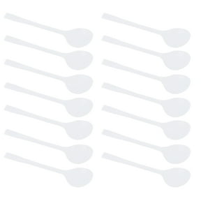LotFancy 100 Disposable Wooden Tasting Spoons, 6.25 inch - Walmart.com