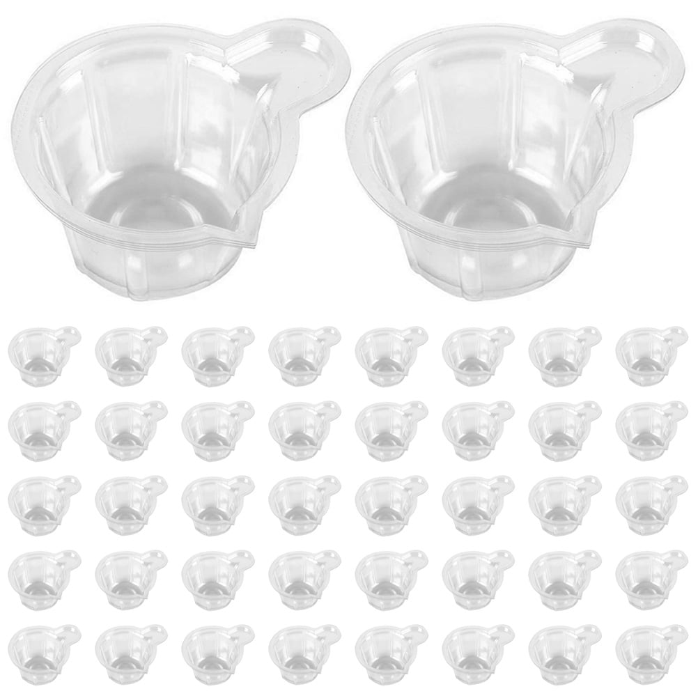 FELTECHELECTR Transparent Epoxy Mixing Cups for People Who Love DIY ...