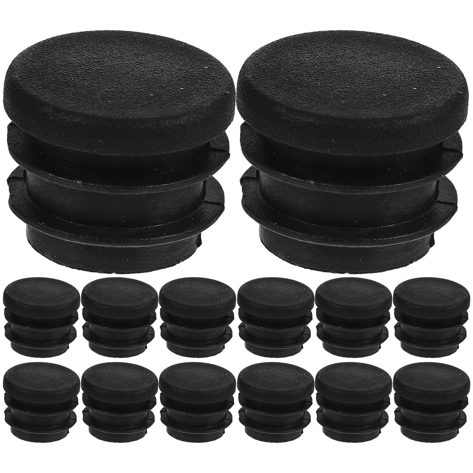 Himition 100pcs Plastic Hole Plugs Furniture Hole Covers Kitchen ...