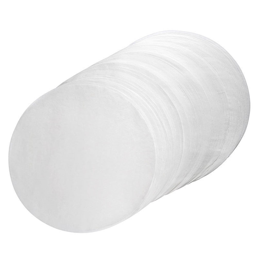 Himition 100pcs Round Oil Absorption Paper Food Oil Filter Baking Paper ...