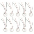 Himition 10PCS Three-pole Self-excited Buzzer 35mmGL Piezo Disc ...