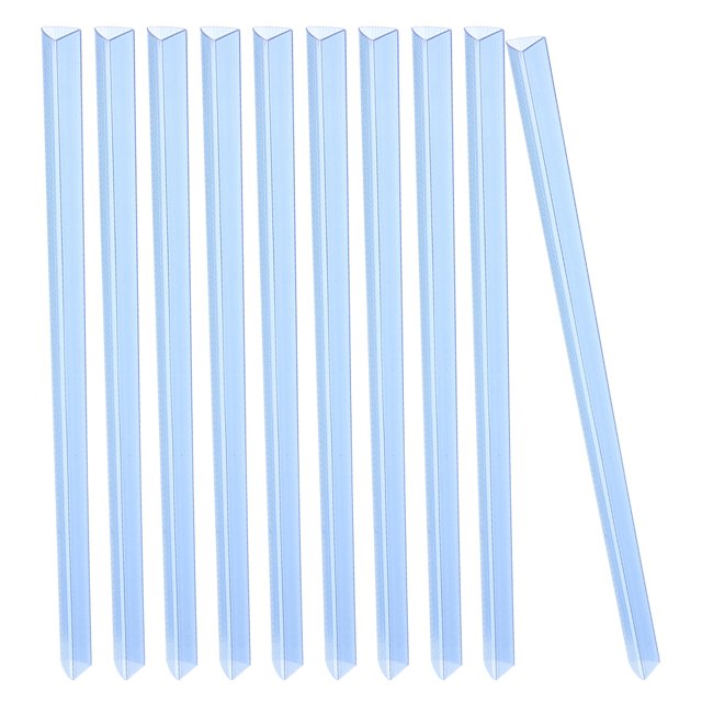 Himition 10Pcs Bookbinding Slide Binders Spine Bars Slide Grip Binding ...