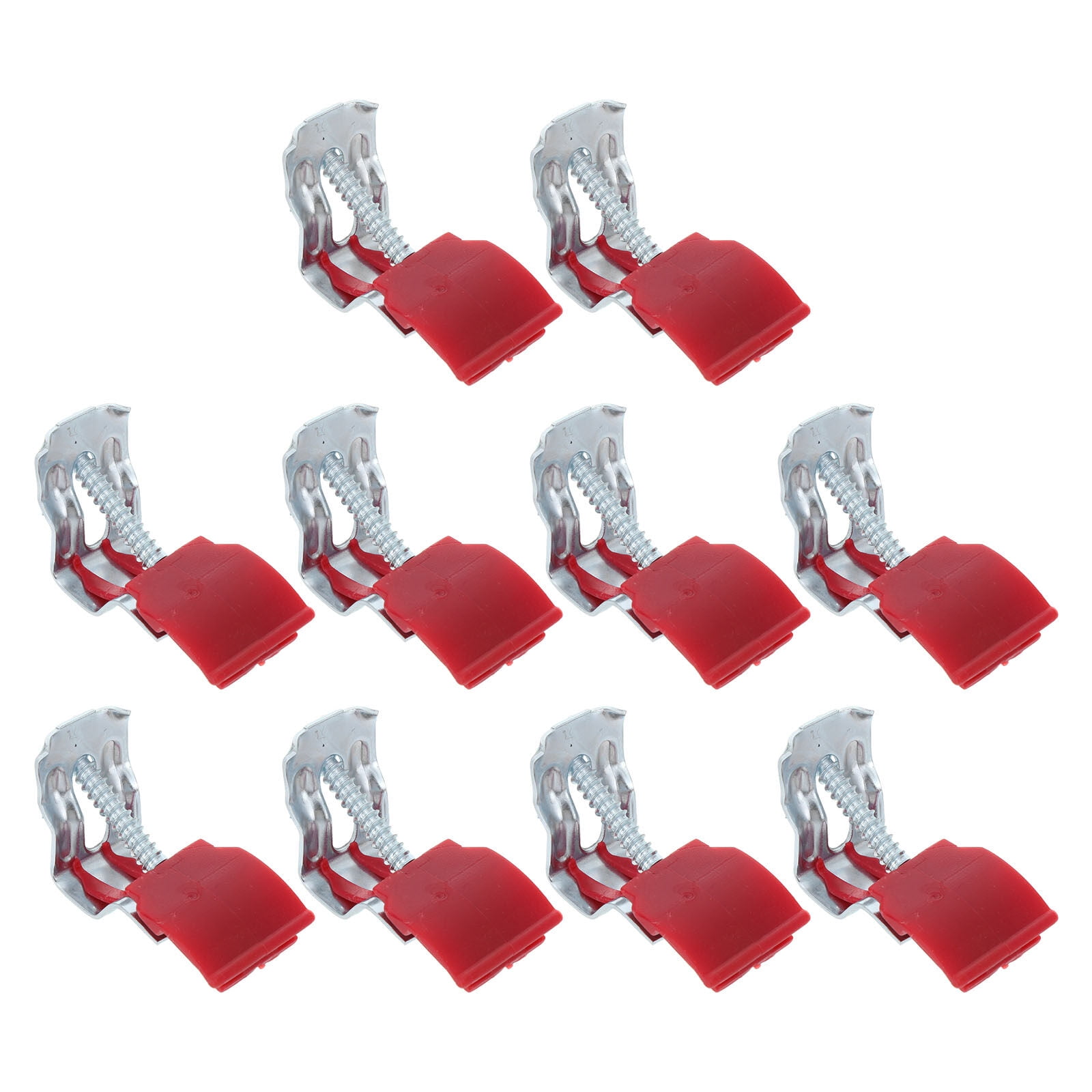 Himition 10Pcs Kitchen Sink Bow Mounting Clips Adjustable Perforating ...