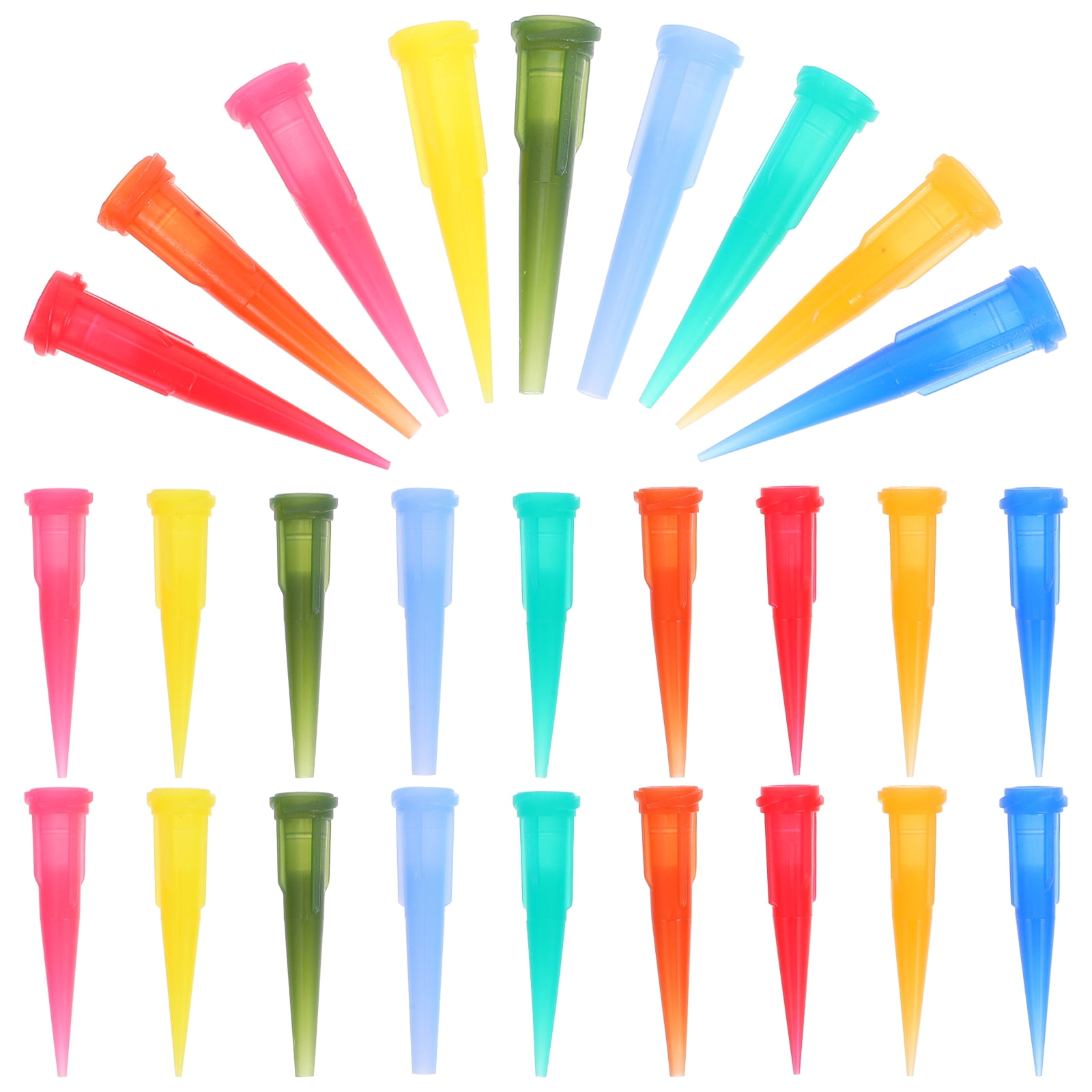 Himition 10pcs Caulking Nozzles Caulk Nozzle Replacement Caulking ...