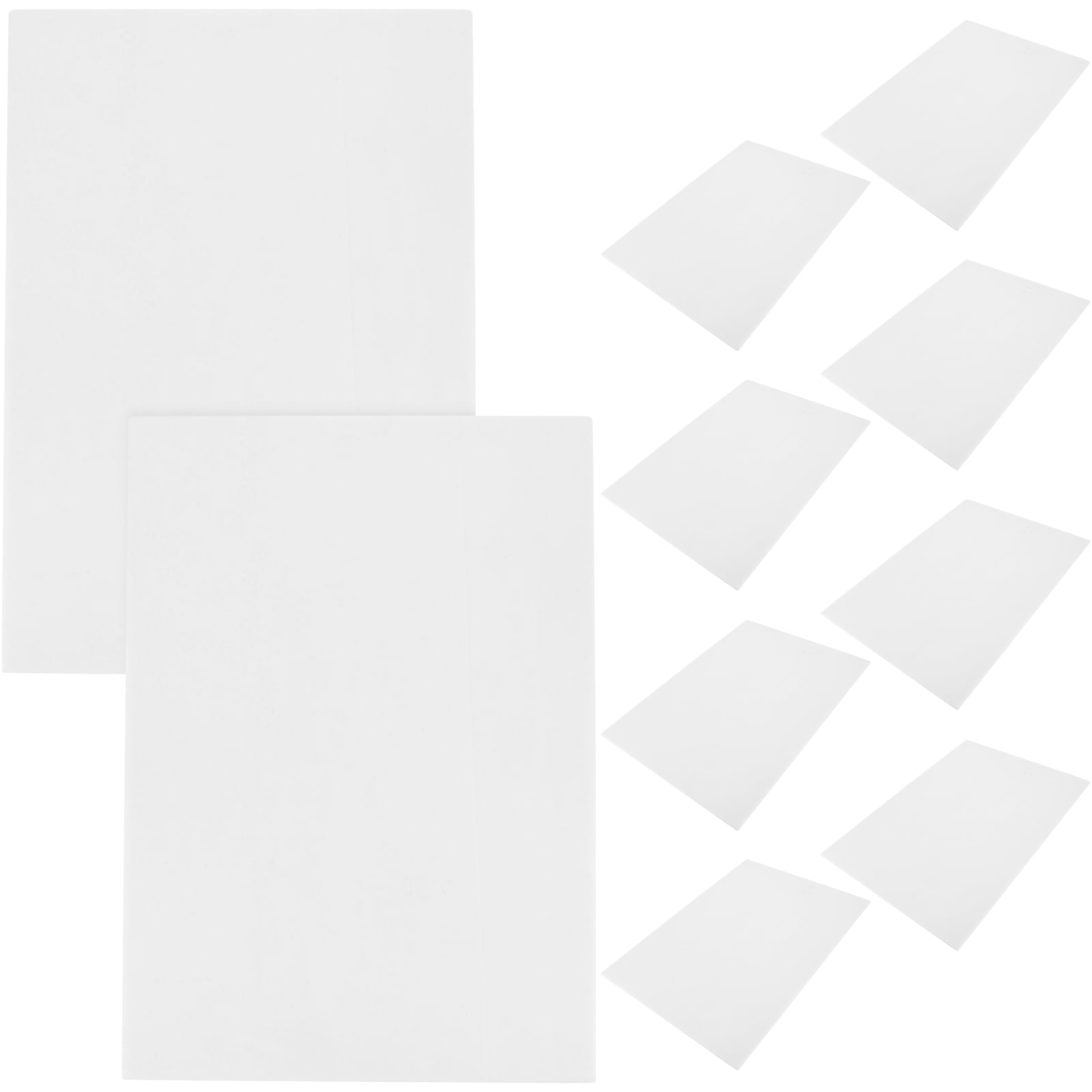 MLINS White Foam Craft Board for Display Lightweight Reusable with ...